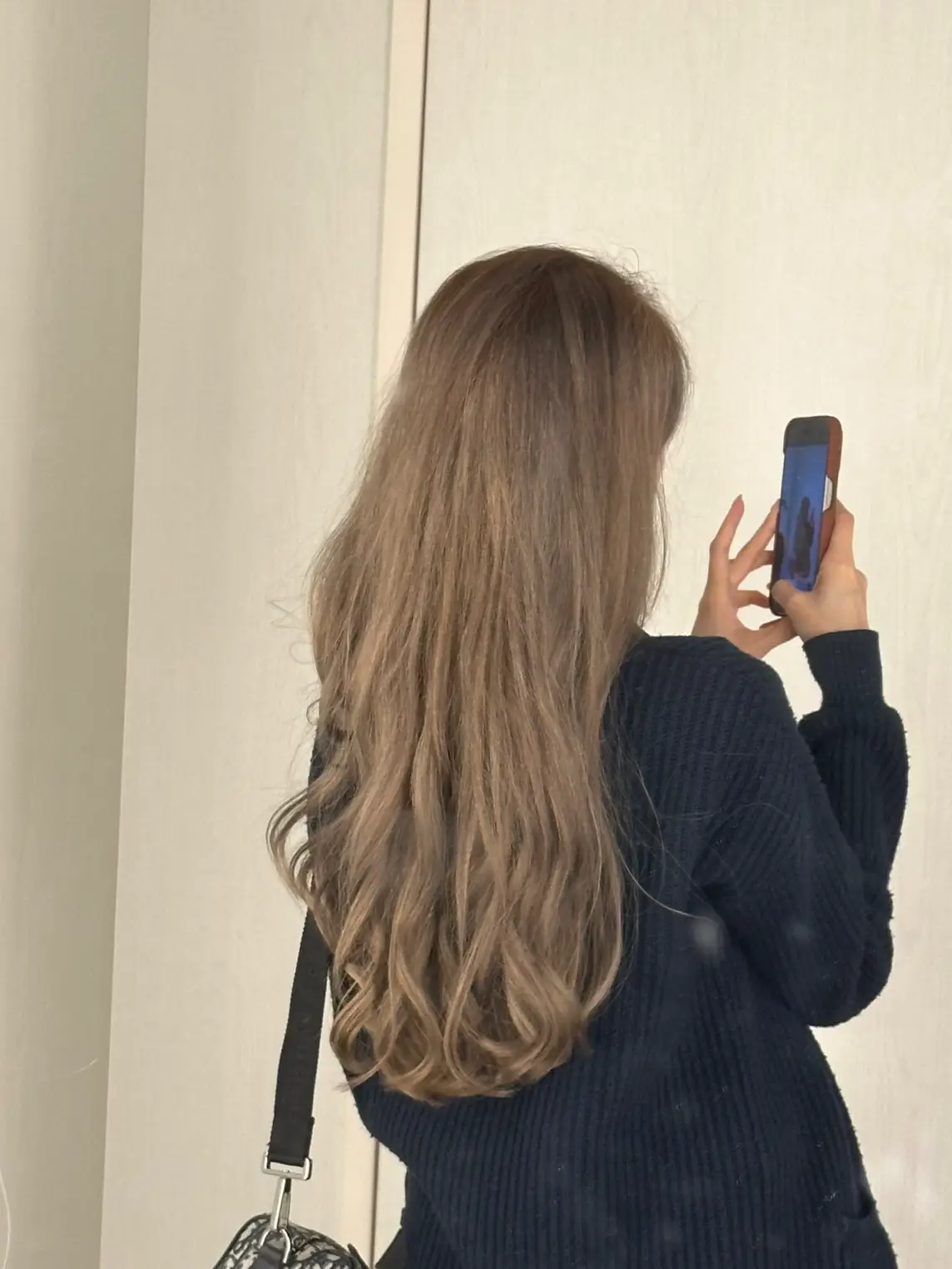 HAIR DYE REVIEW - Hello Bubble Milk Tea 💆🏻‍♀️ | Galeri disiarkan oleh 𝓐 ...