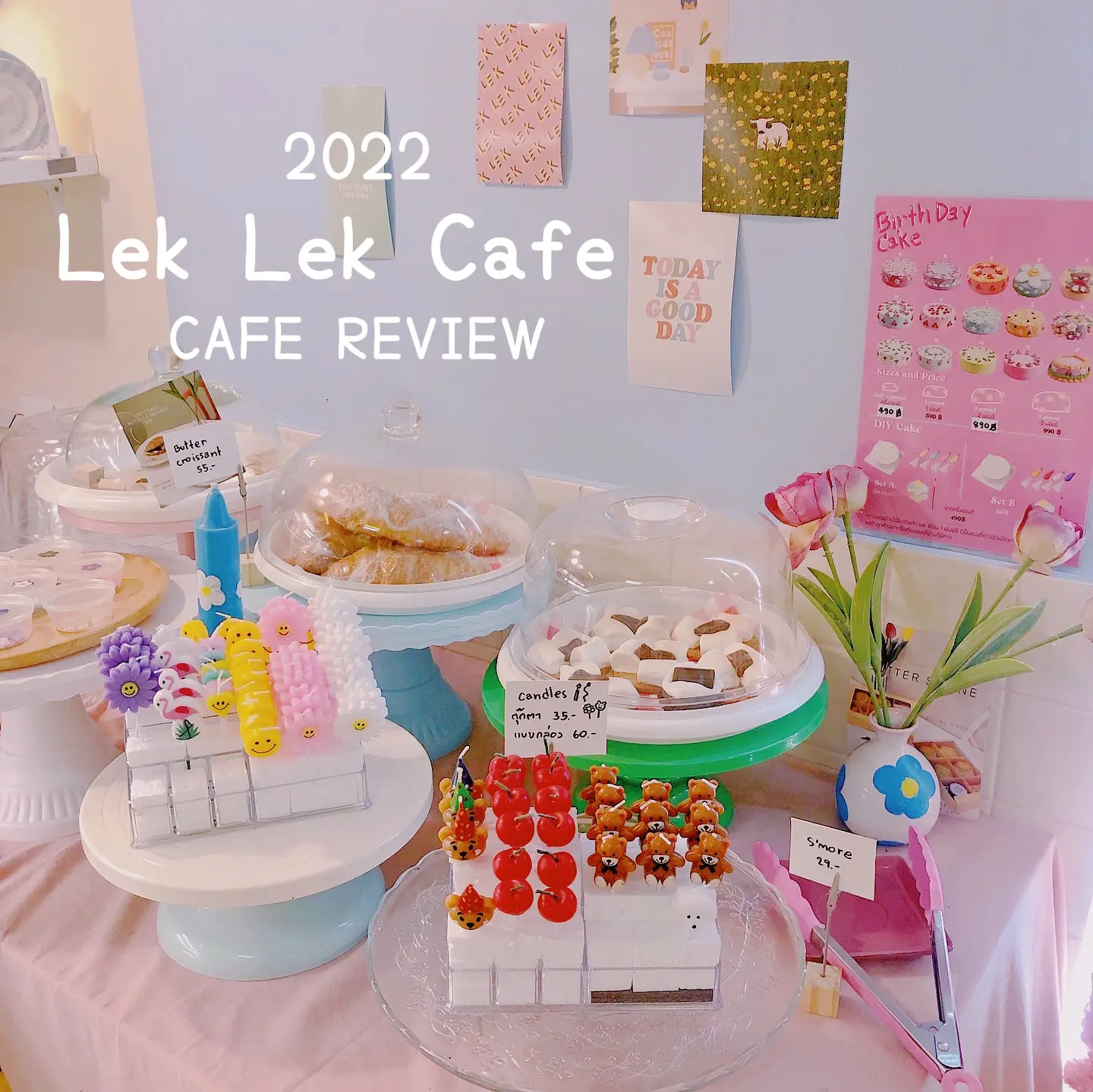 Lek Lek Cafe🥹 | แกลเลอรีที่โพสต์โดย YummyYumje💖 | Lemon8