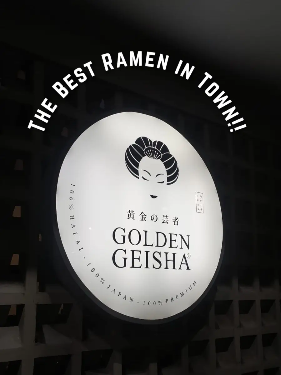 #007 GOLDEN GEISHA : Ramen Halal Viral di Jogja | Galeri diposting oleh ...