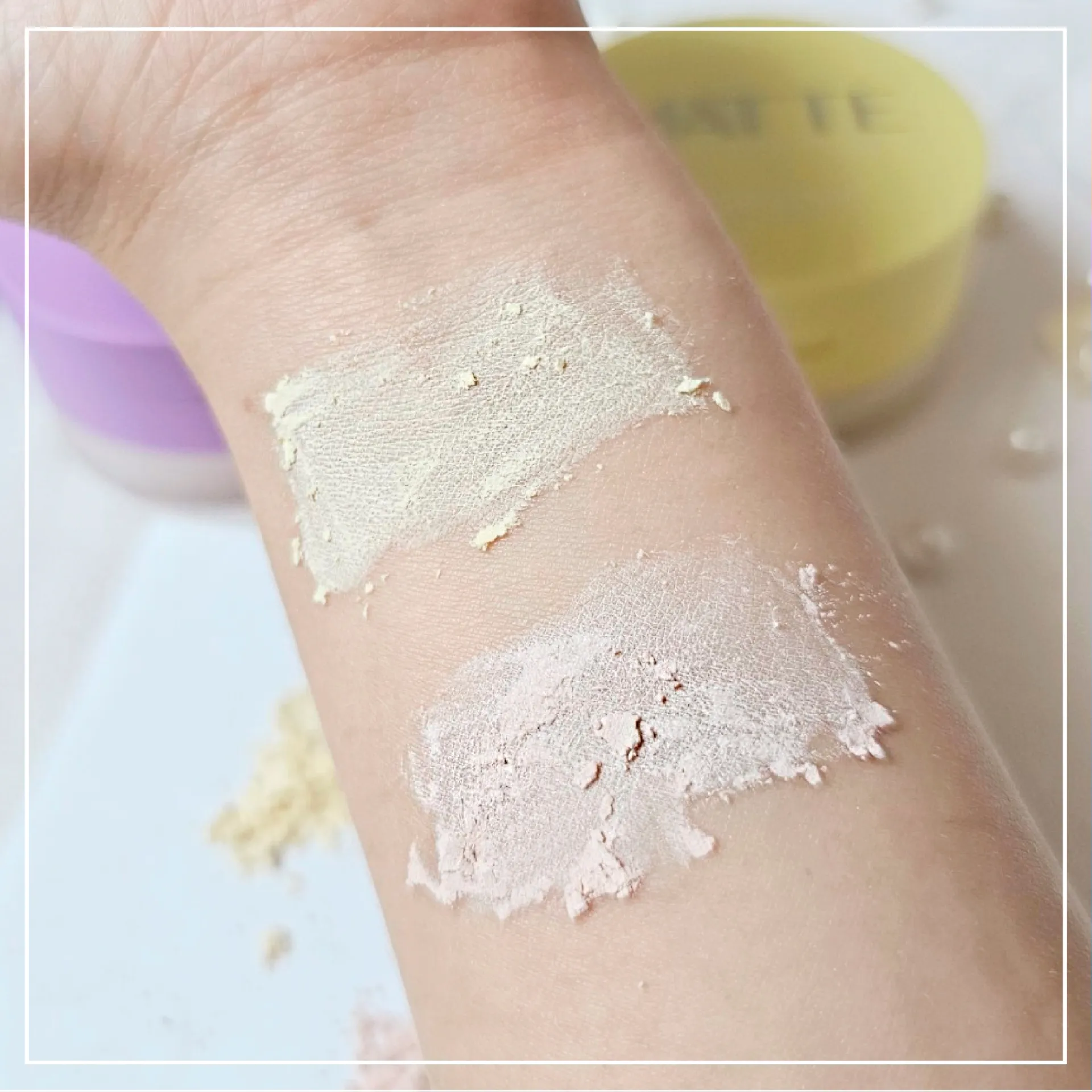 💛แป้งฝุ่นเคที่ดอลล์ แพ็คเกจน่ารักน่าลอง💜 | แกลเลอรีที่โพสต์โดย SHEEN | Lemon8