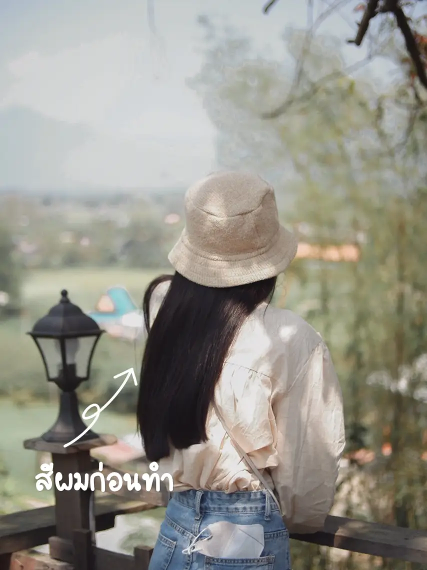 รีวิวทำผมสำหรับสาวผิวสีน้ำผึ้ง👩🏼🐝 | แกลเลอรีที่โพสต์โดย n.rossarin | Lemon8