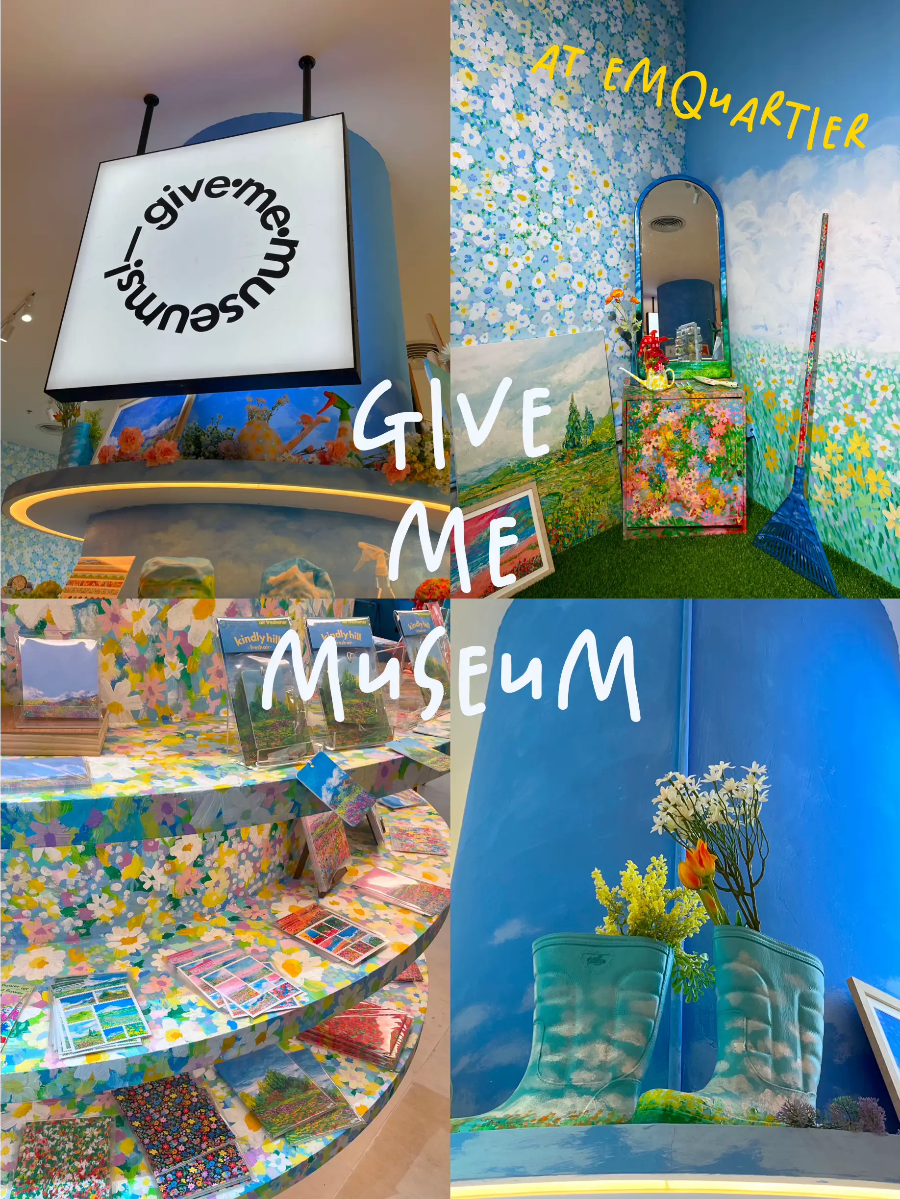 GIVE ME MUSEUM @Emquartier 🌼🖍🖼🎨 | Gallery posted by Antttymn | Lemon8
