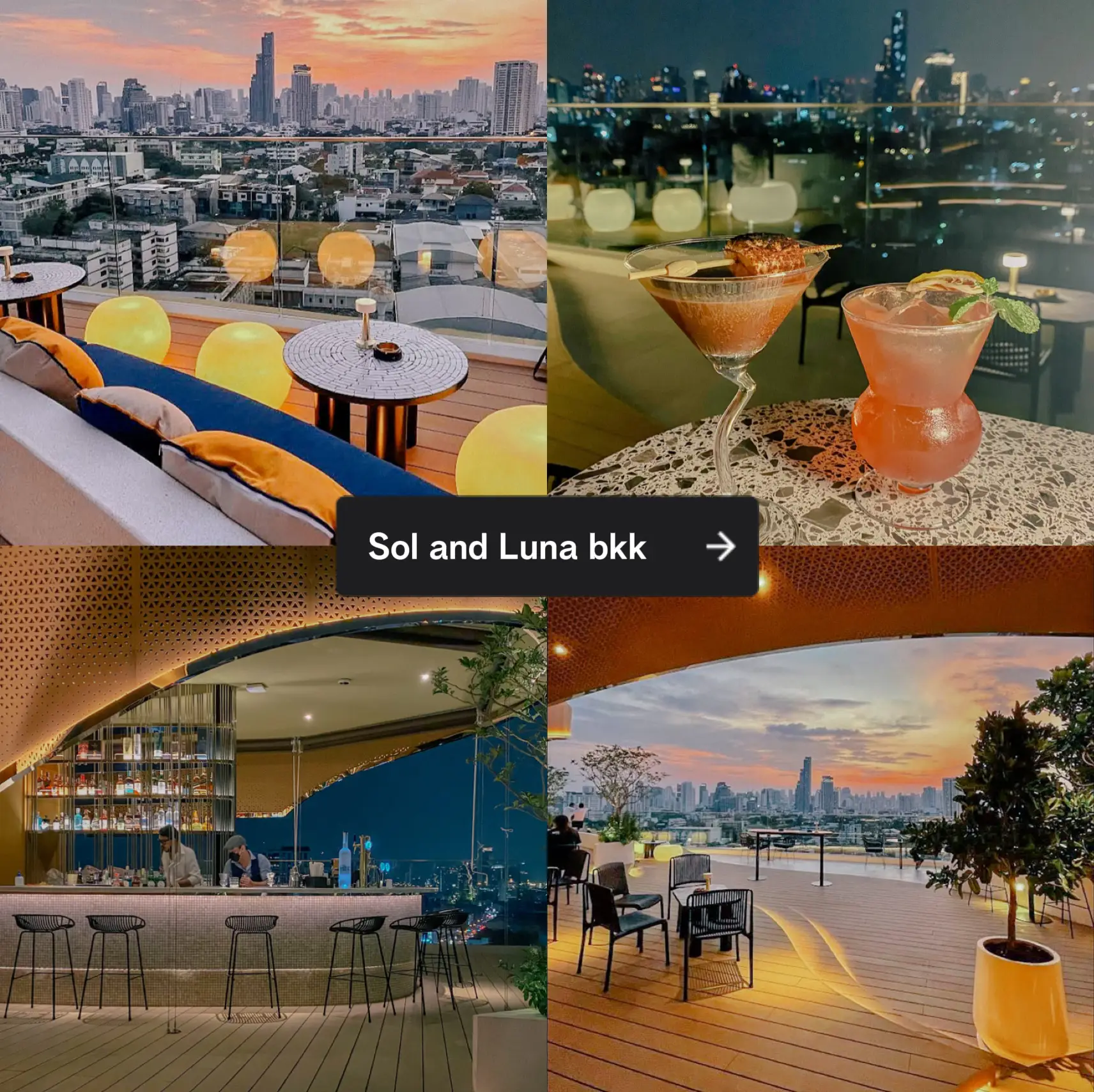 เอาใจคนชอบนั่งชิว rooftop | แกลเลอรีที่โพสต์โดย praew | Lemon8