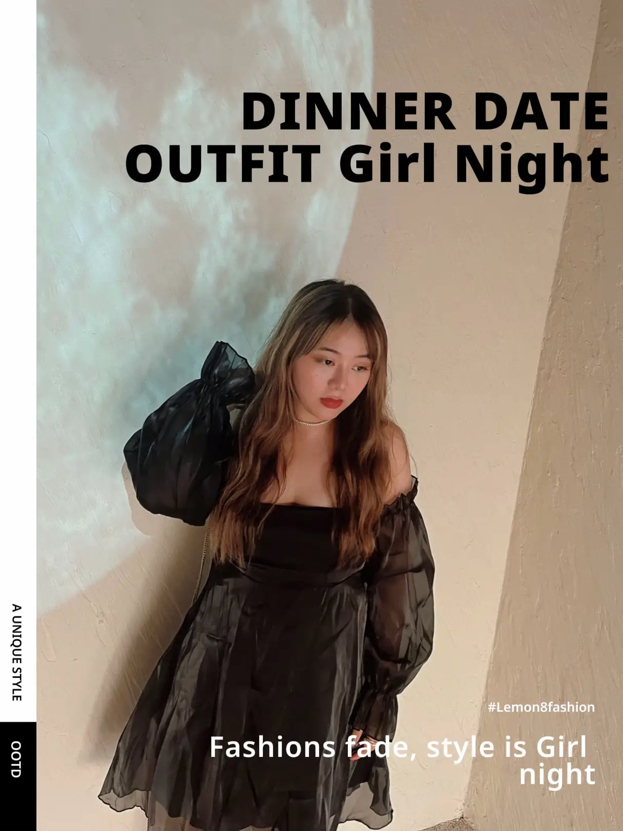 🫶🏻Girl Night Dress Black Dress Can Be Bang | Gallery posted by ...