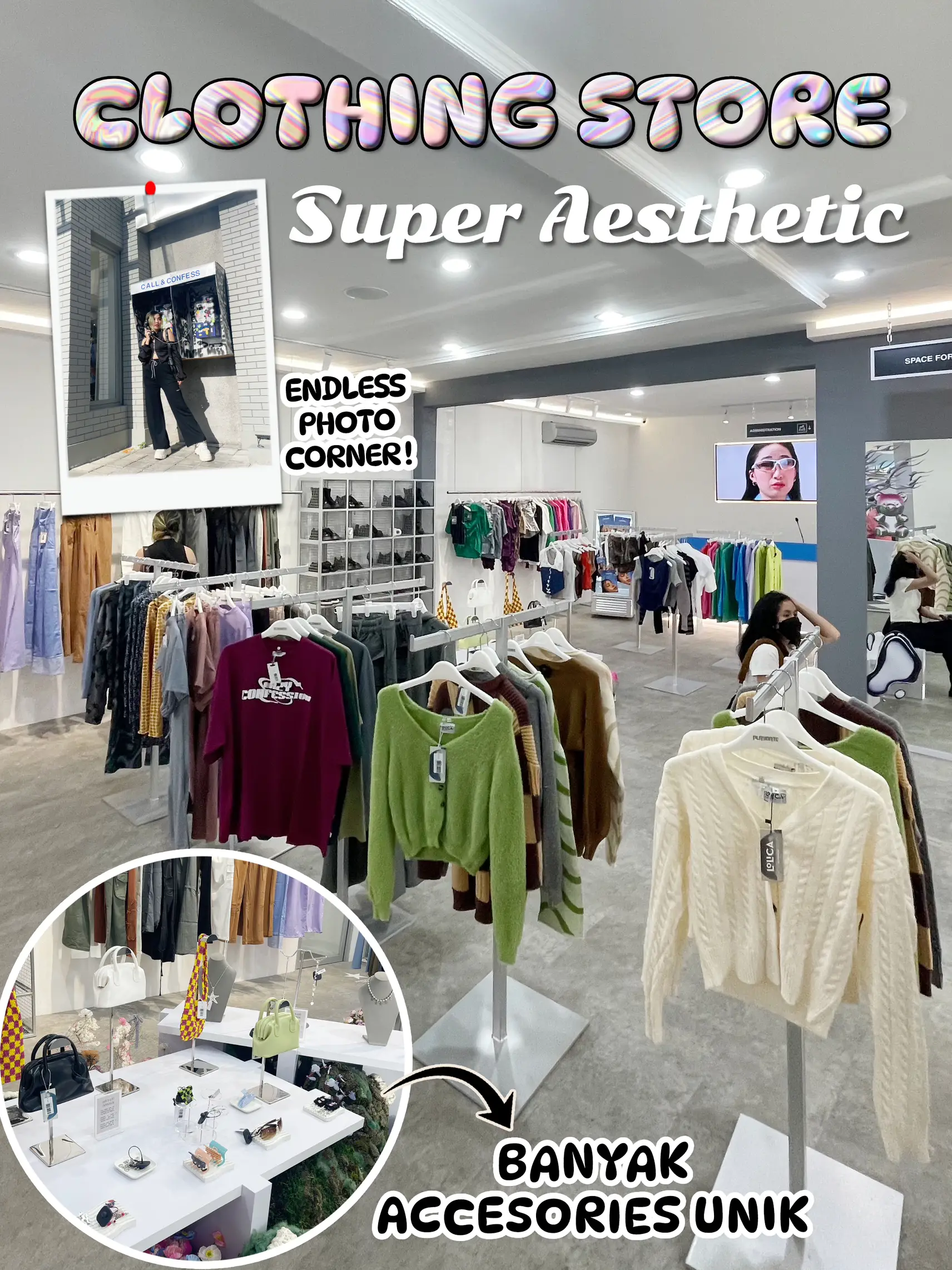 Clothing teraesthetic di Jakarta | Galeri diposting oleh Shinta tata ...