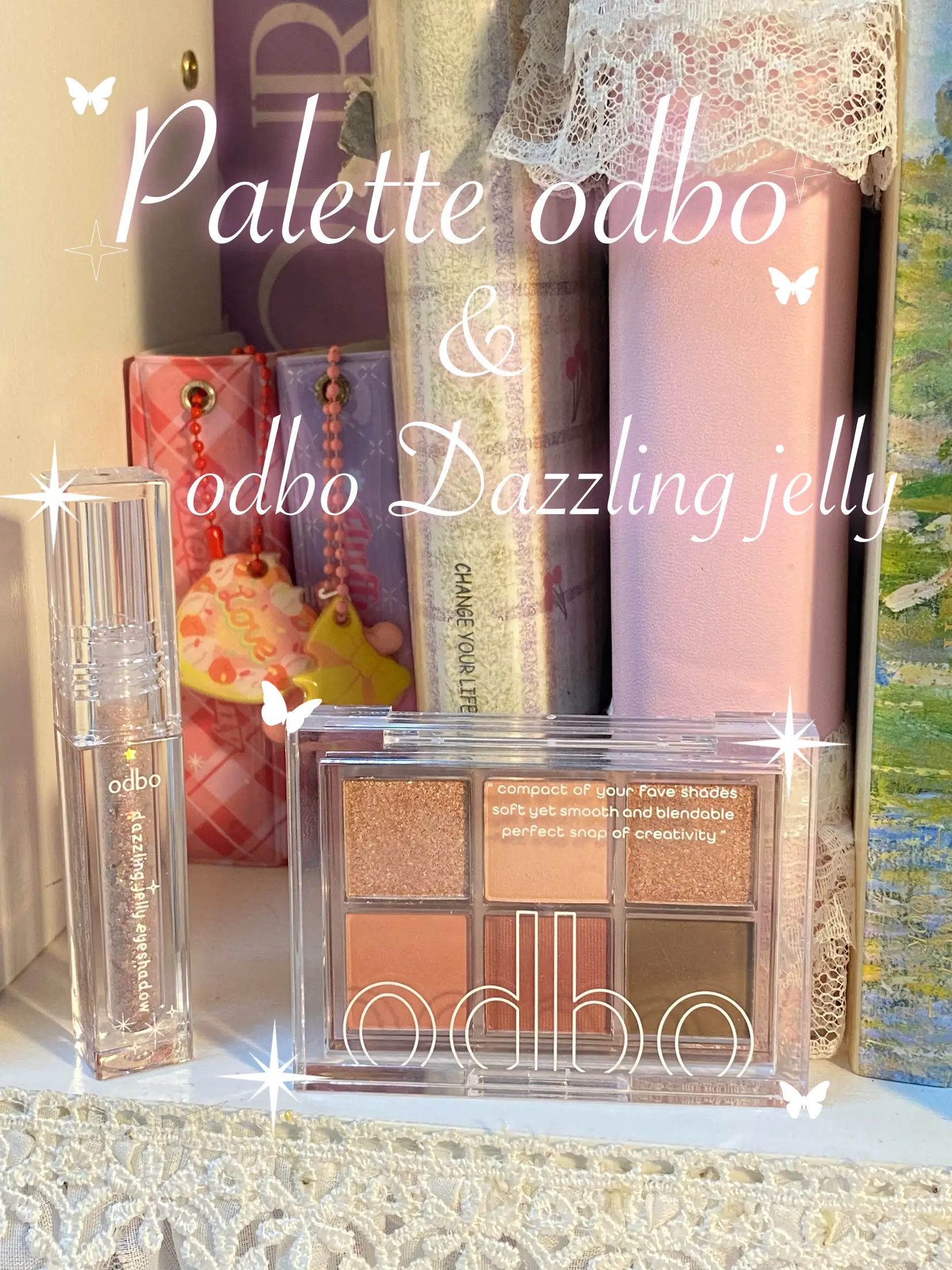 พาเลทตา odbo และกริสเตอร์ odbo💘 | แกลเลอรีที่โพสต์โดย พอนอแพรรีวิว💘 ...