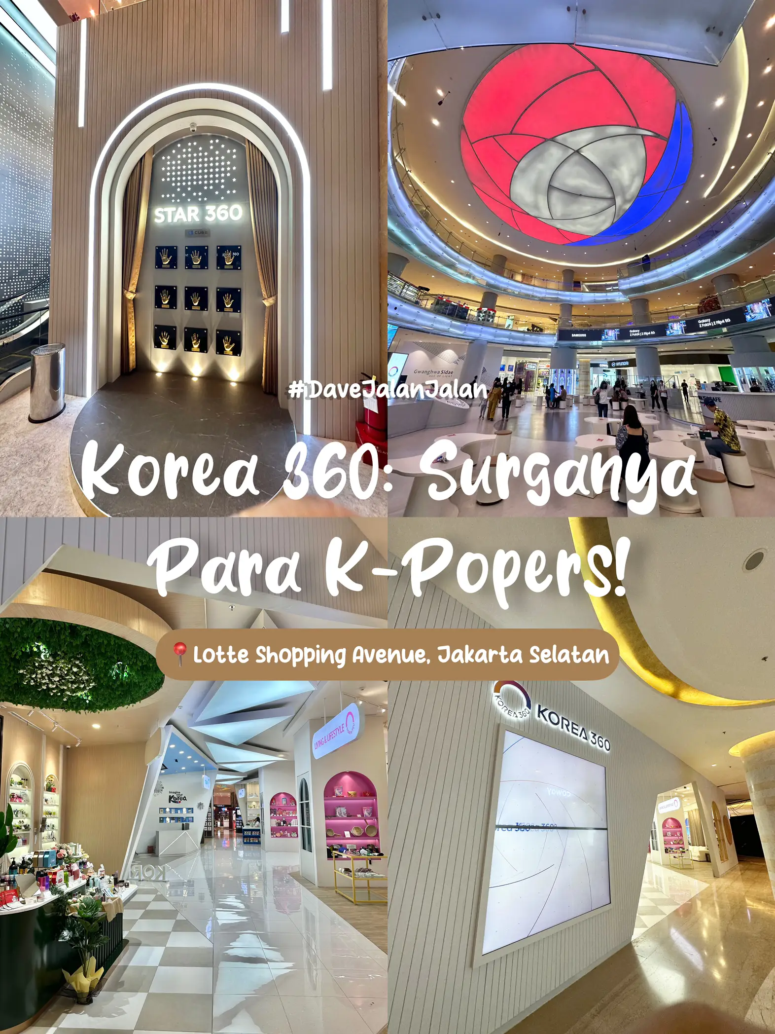 KOREA 360: SURGANYA PARA K-POPERS! 🇰🇷 | Galeri diposting oleh David Christian | Lemon8