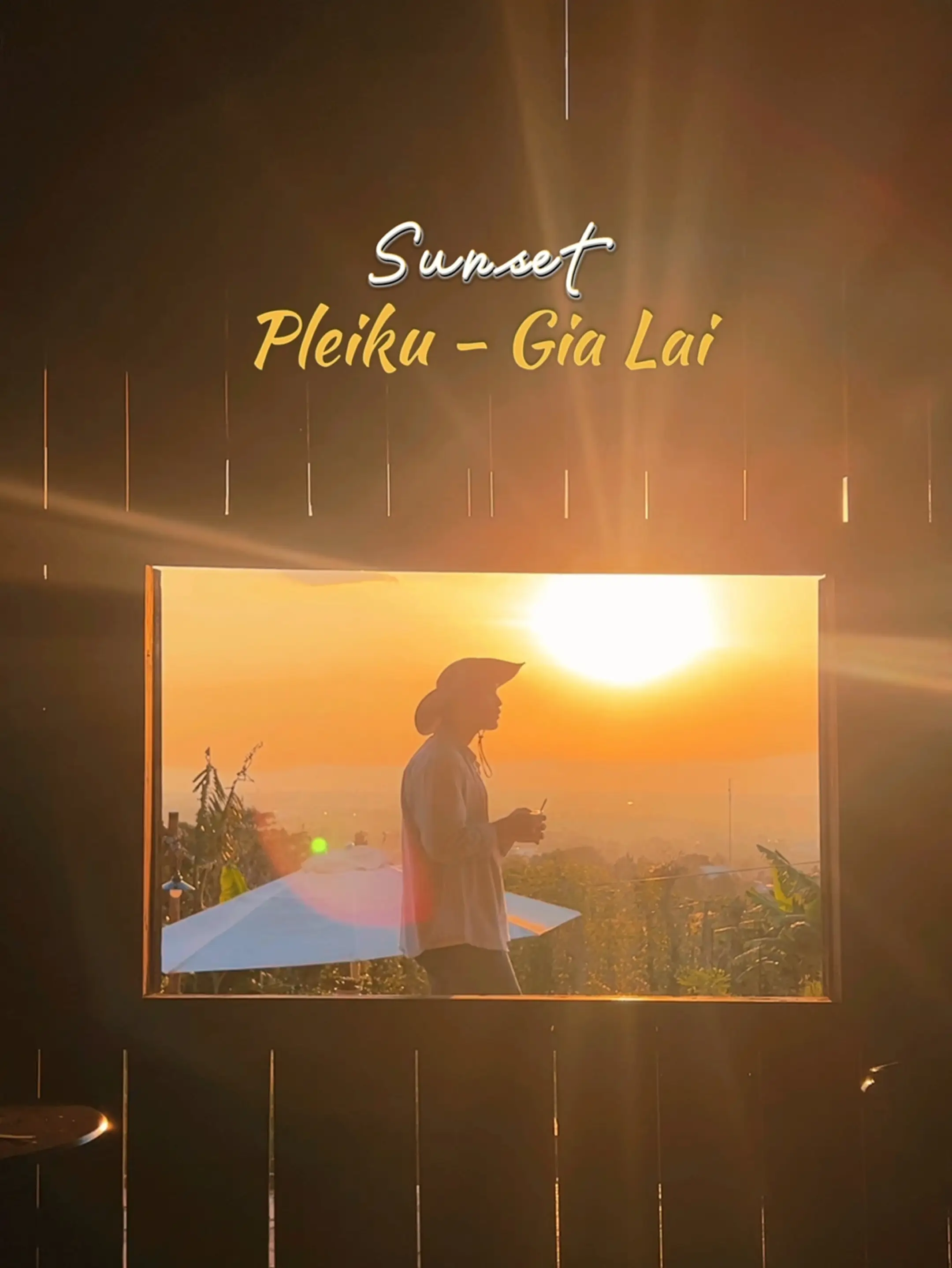 📍Hoàng hôn ở Pleiku - Gia Lai | Video published by Blog Của Rọt | Lemon8