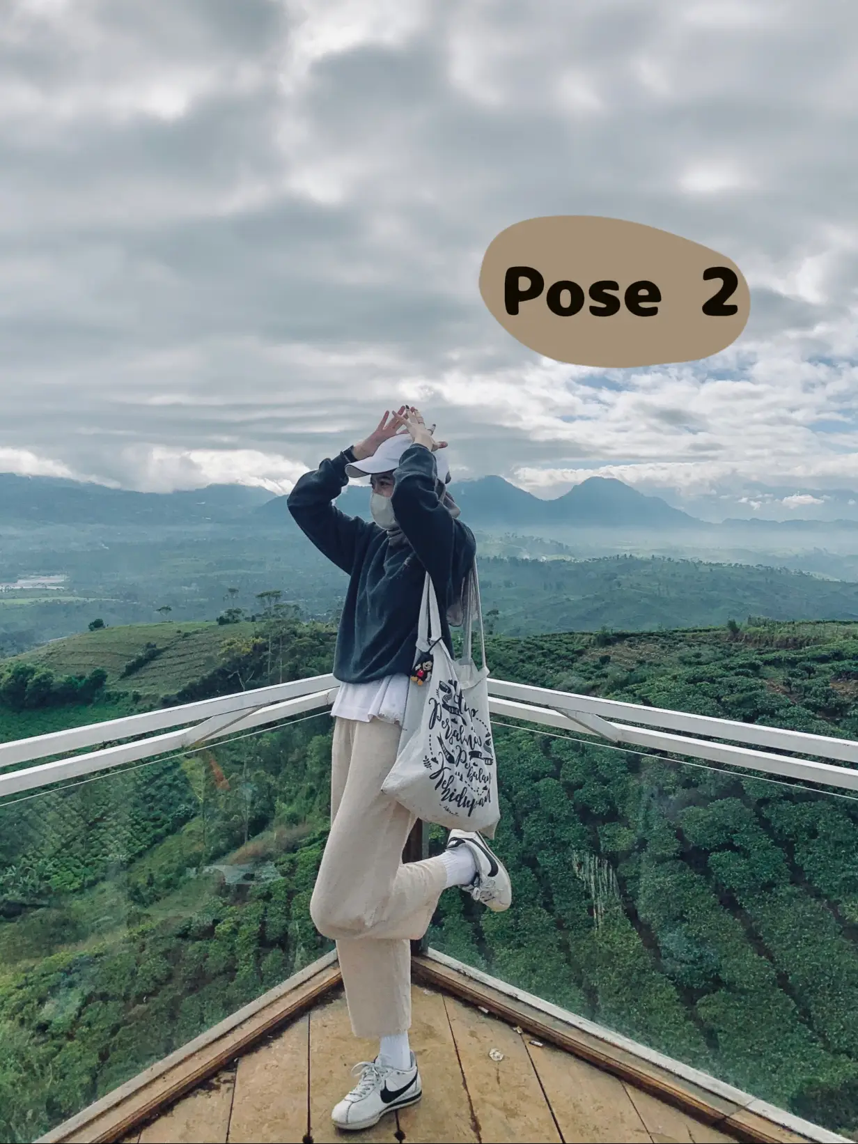 POSE IDEA’s in THE NATURE!🍃💚 | Galeri diposting oleh Dwiratihmlnd | Lemon8