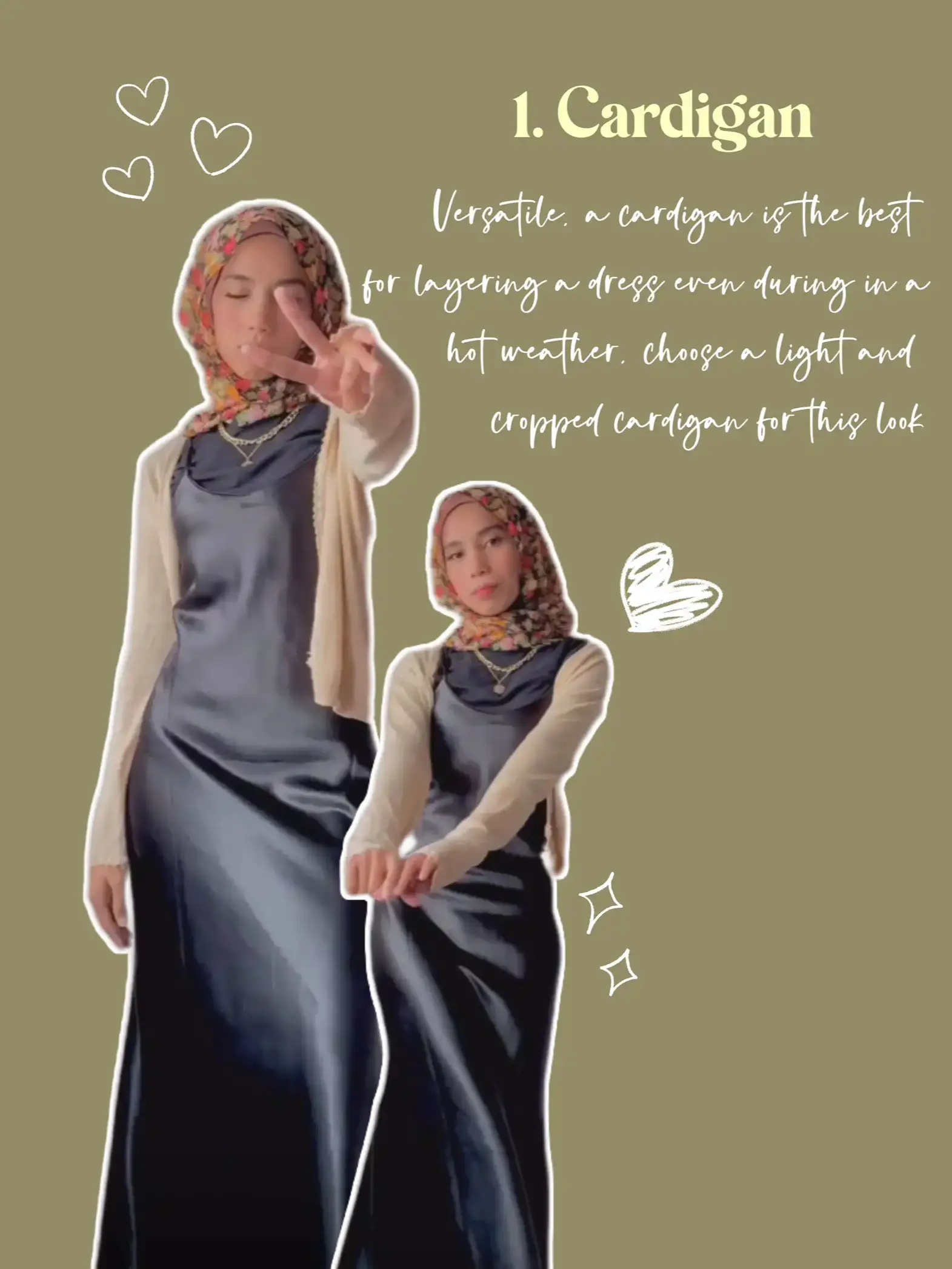 1 dress x 4 ways! | Galeri disiarkan oleh Fayra | Lemon8