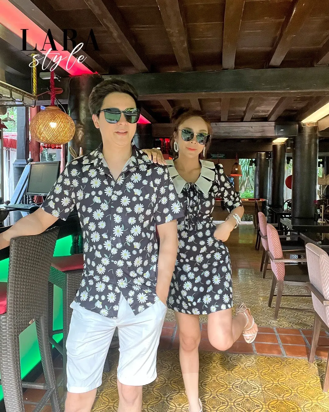 🌦💋เทคนิค เลือกชุดคู่ ให้ดูลดอายุ 💋🌦 | แกลเลอรีที่โพสต์โดย Larastyle | Lemon8