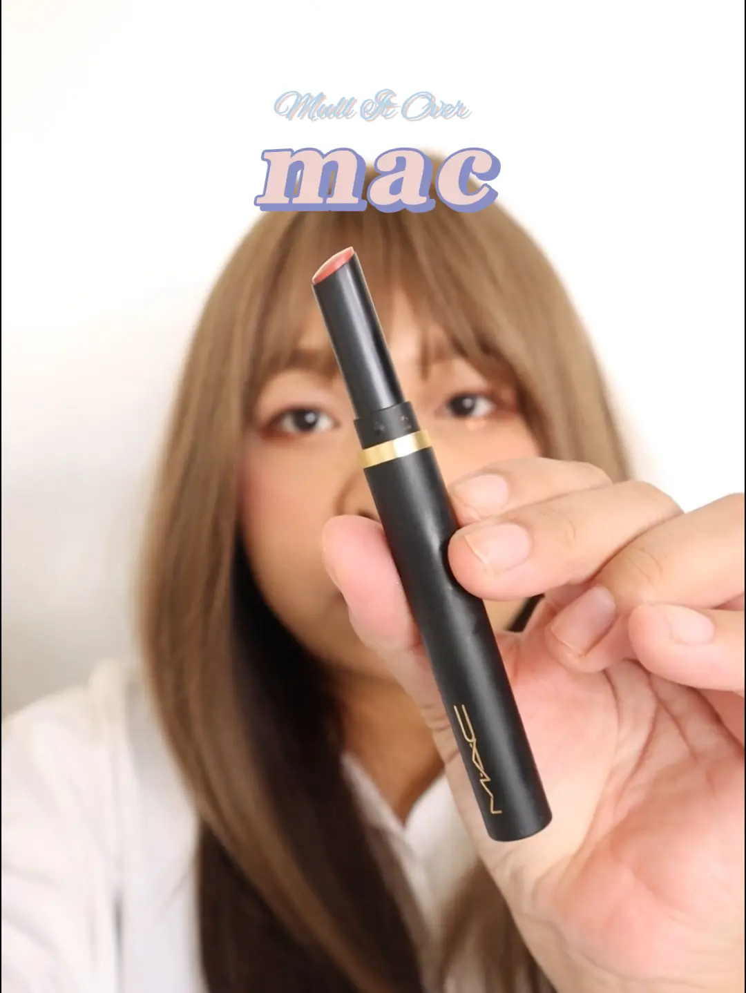 ลิป MAC สี Mull It Over | วิดีโอที่เผยแพร่โดย Pikulham | Lemon8