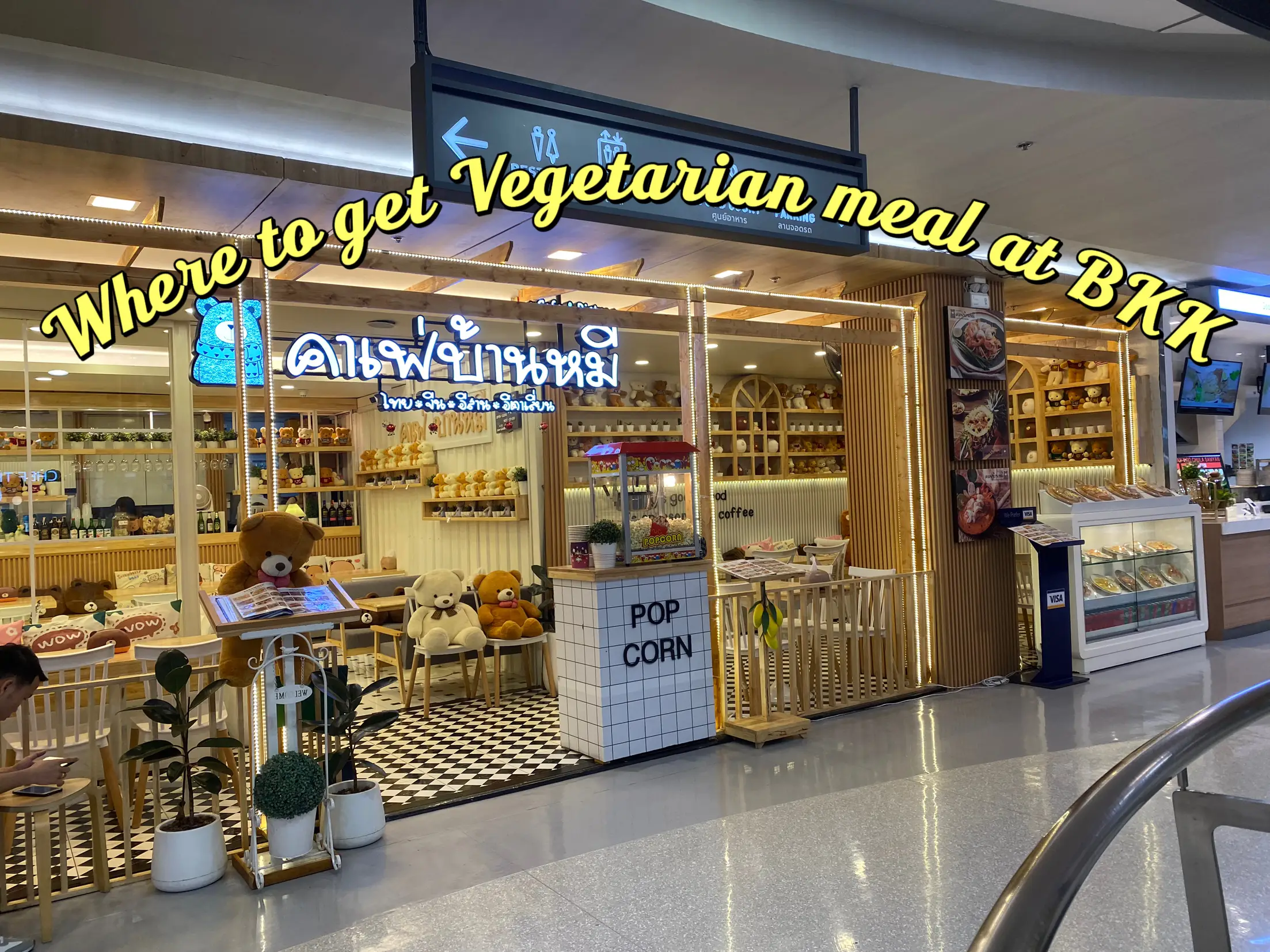 Getting Vegan/Vegetarian Meal at BKK | แกลเลอรีที่โพสต์โดย Winnie | Lemon8