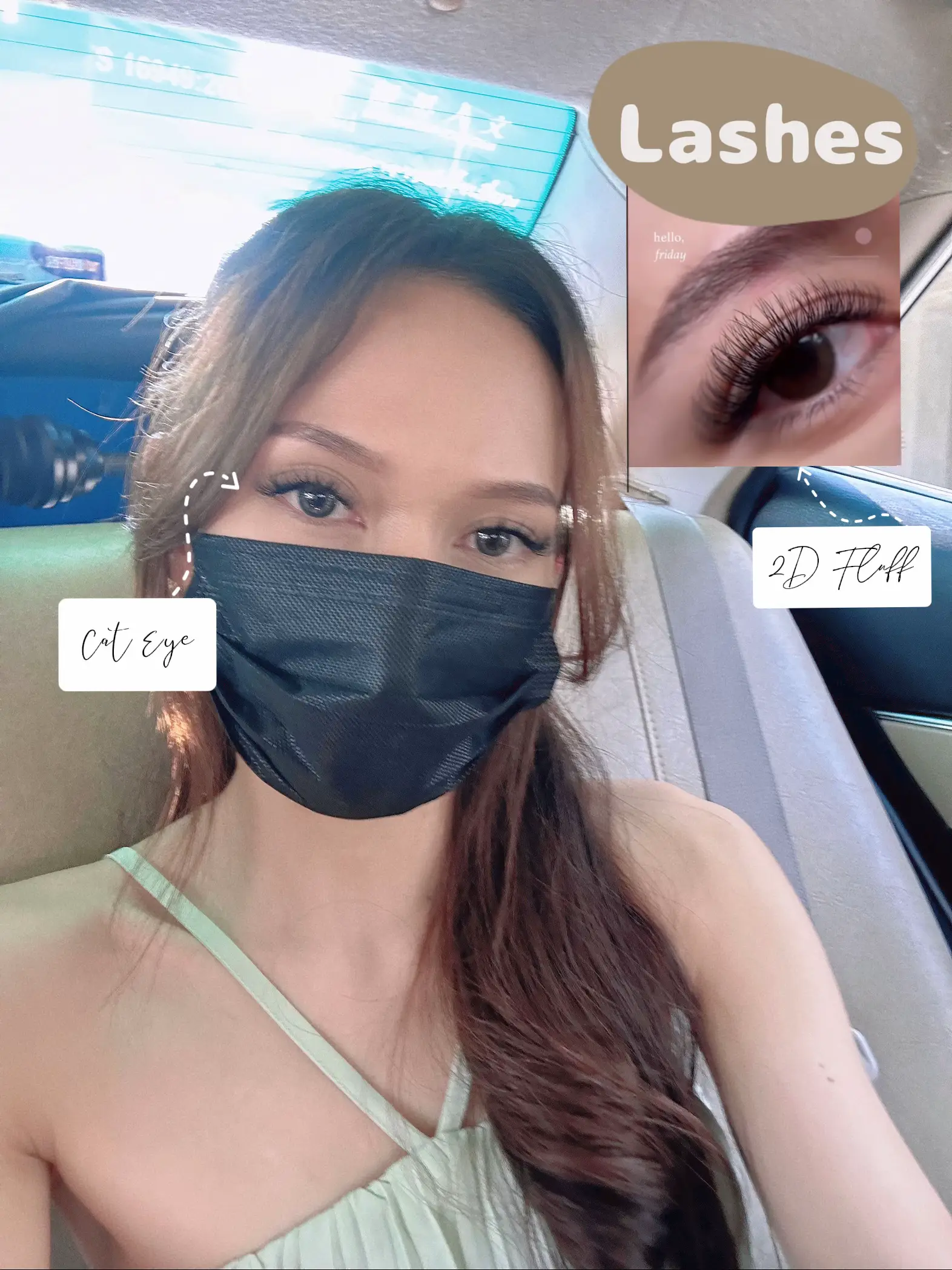 WHERE I GET MY LASHES DONE | Video published by Doanne | Lemon8