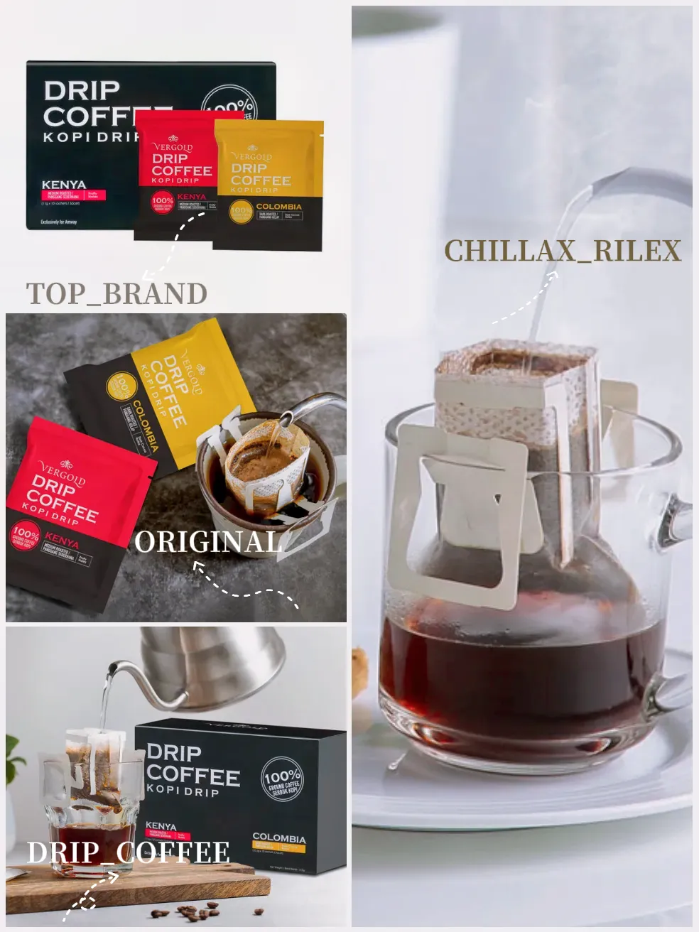 CHILLAX RILEX WITH COFFEE DRIP | แกลเลอรีที่โพสต์โดย cikchasharing | Lemon8