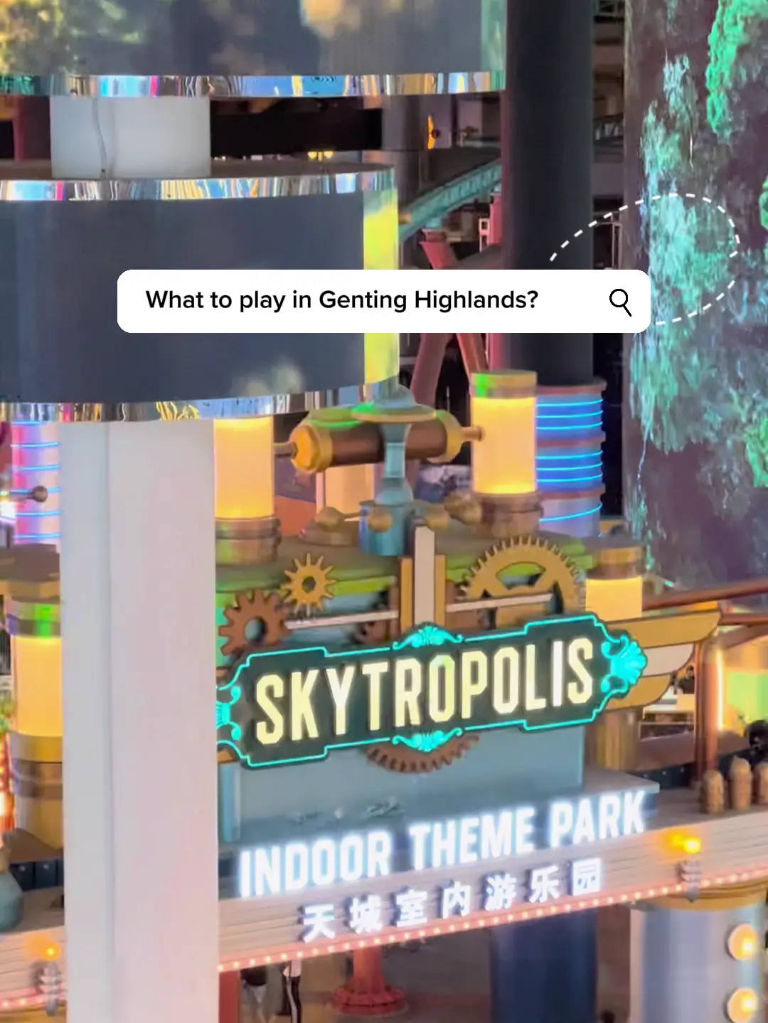 Genting Skyworlds Theme Park Opening Hours | 2025 real user experience ...