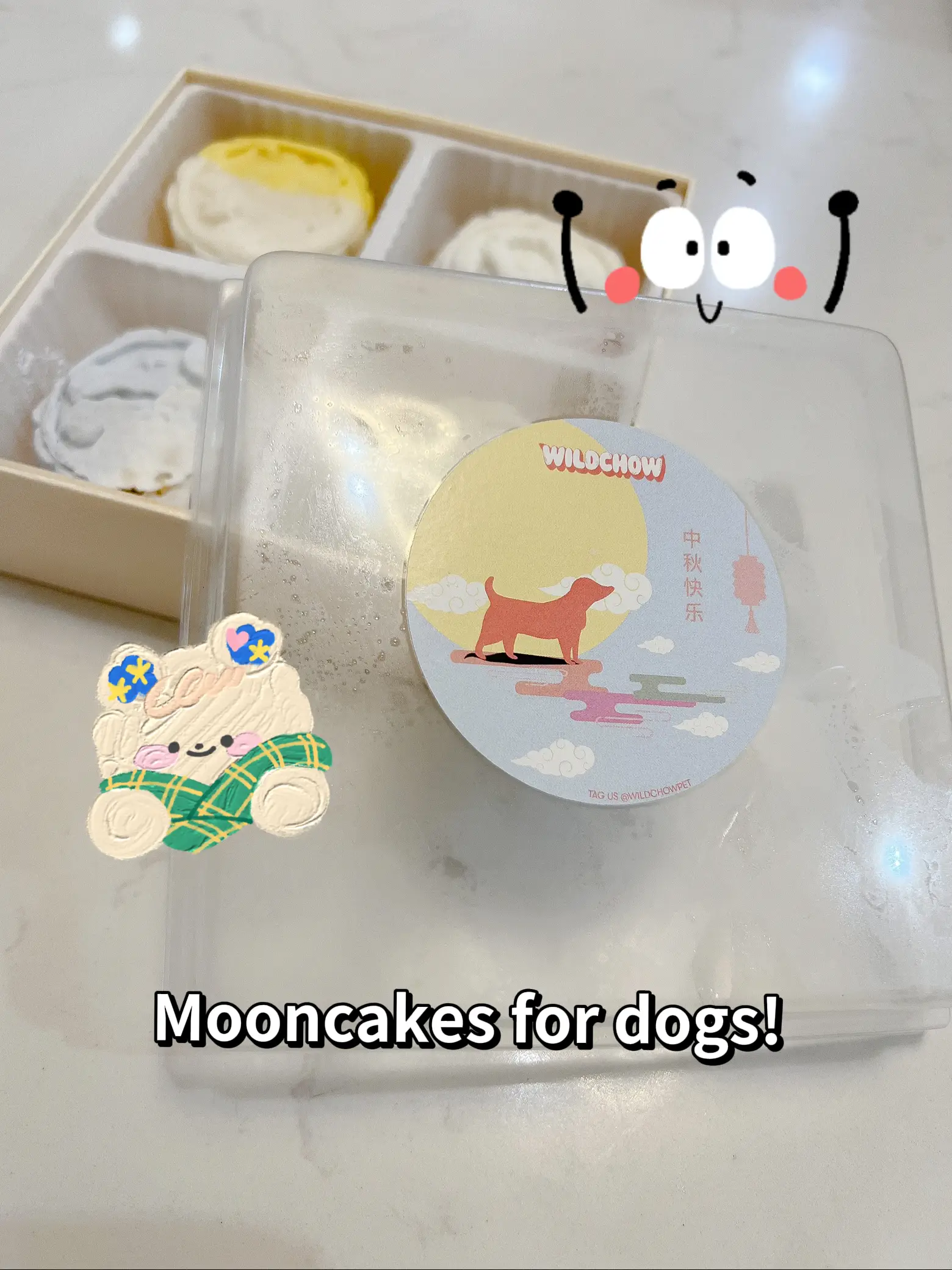 Dog Mooncakes: Worth the Price? | Video published by Toastie & Drea ...