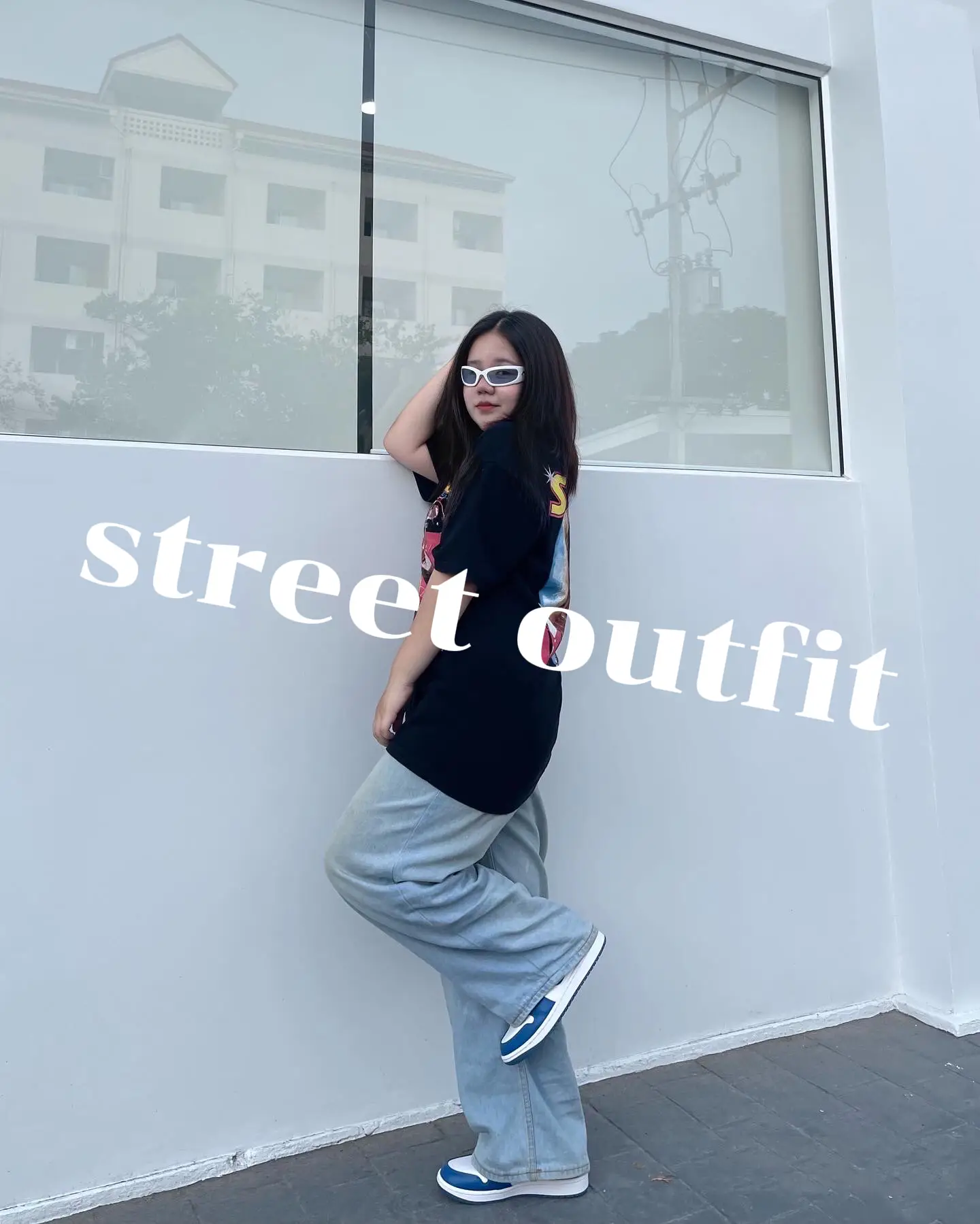 Outfitสาวเท่สาวสตรีท | แกลเลอรีที่โพสต์โดย xxplaa | Lemon8