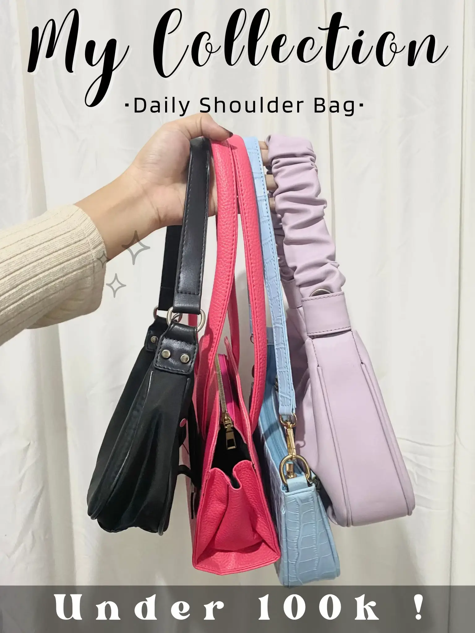 My Recommendation Daily Shoulder Bag (Under 100k) | Galeri diposting ...