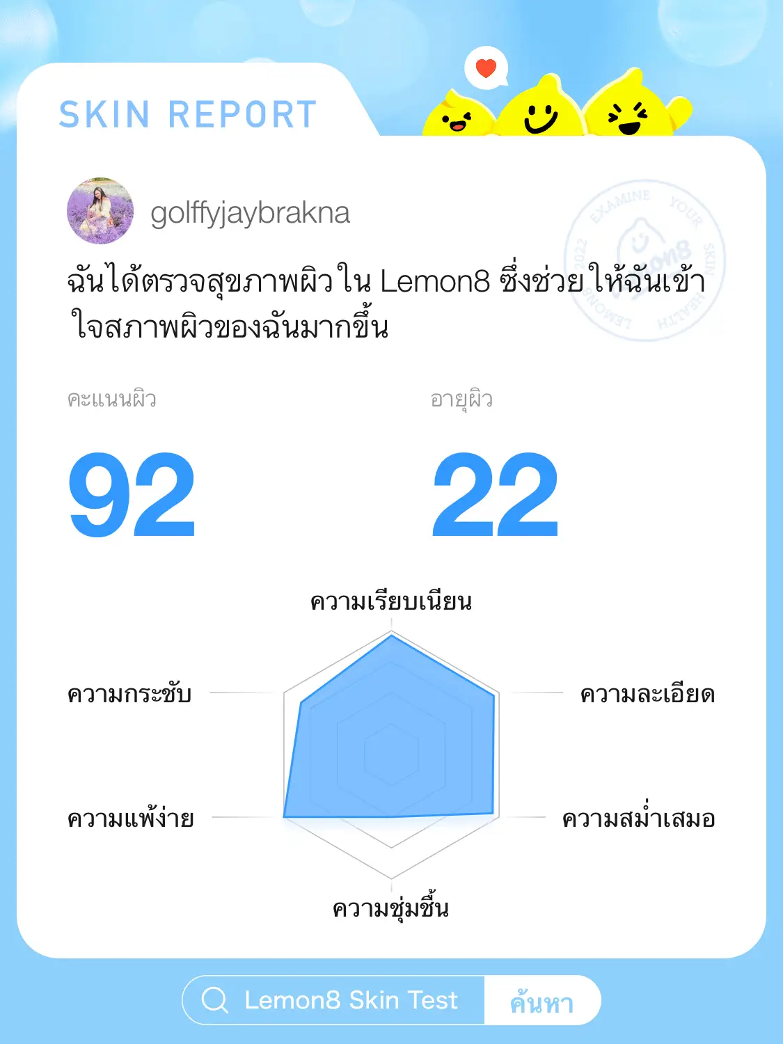 My skin condition report. | Gallery posted by Golffy Jay B | Lemon8