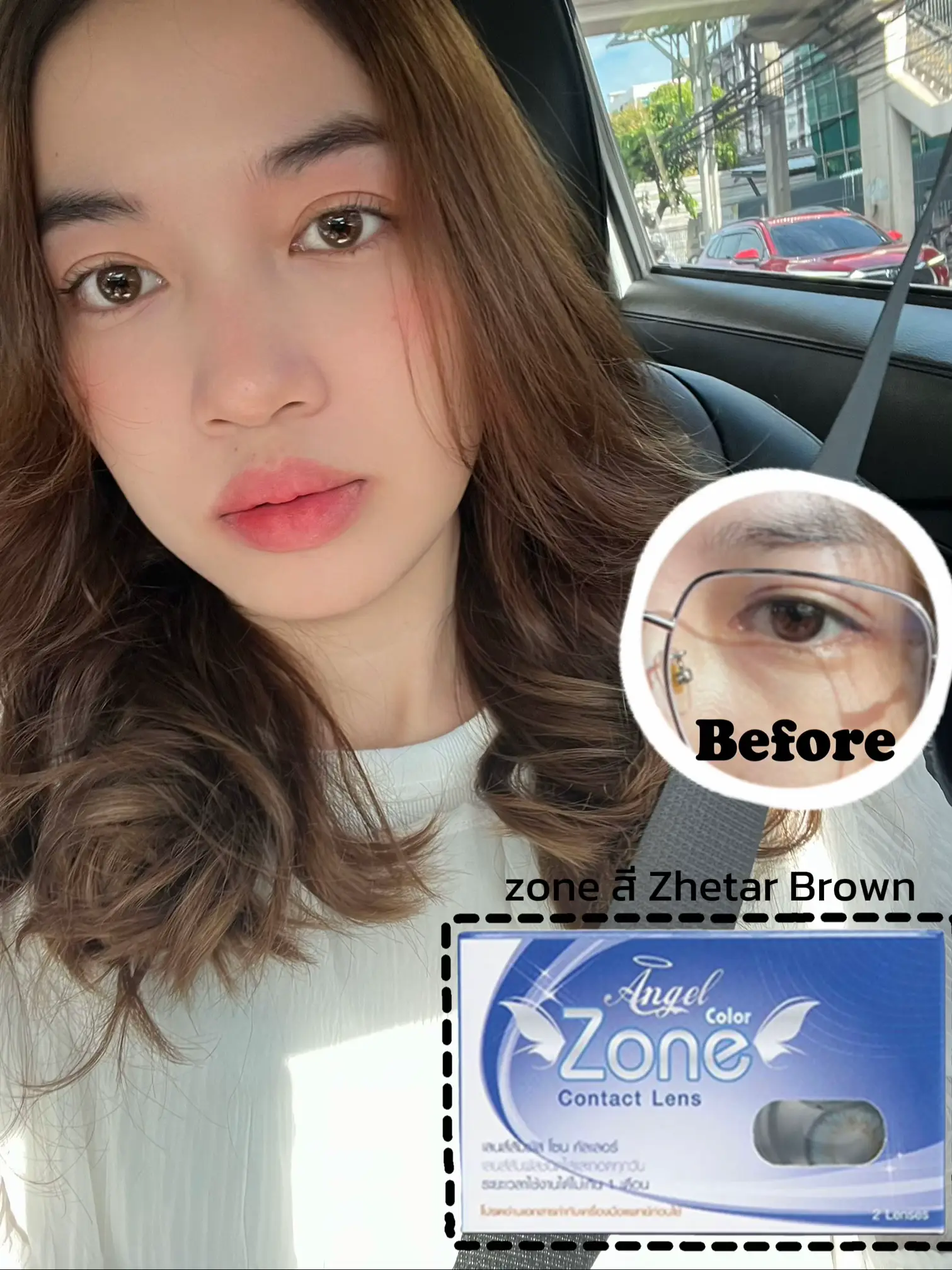 คอนแทคเลนส์ angel zone - การค้นหาใน Lemon8