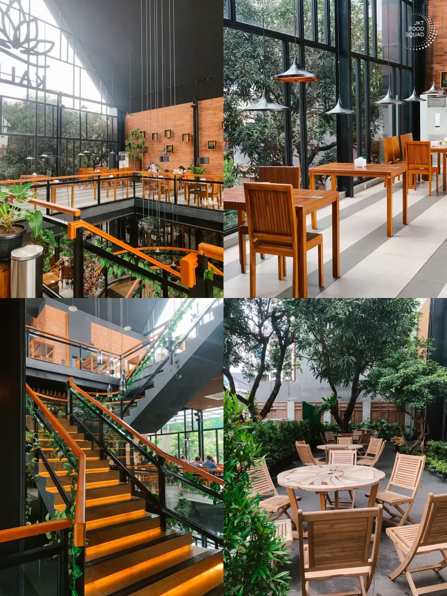 Hidden Gem Cafe di Tebet! Luas banget! | Galeri diposting oleh JKT Food ...