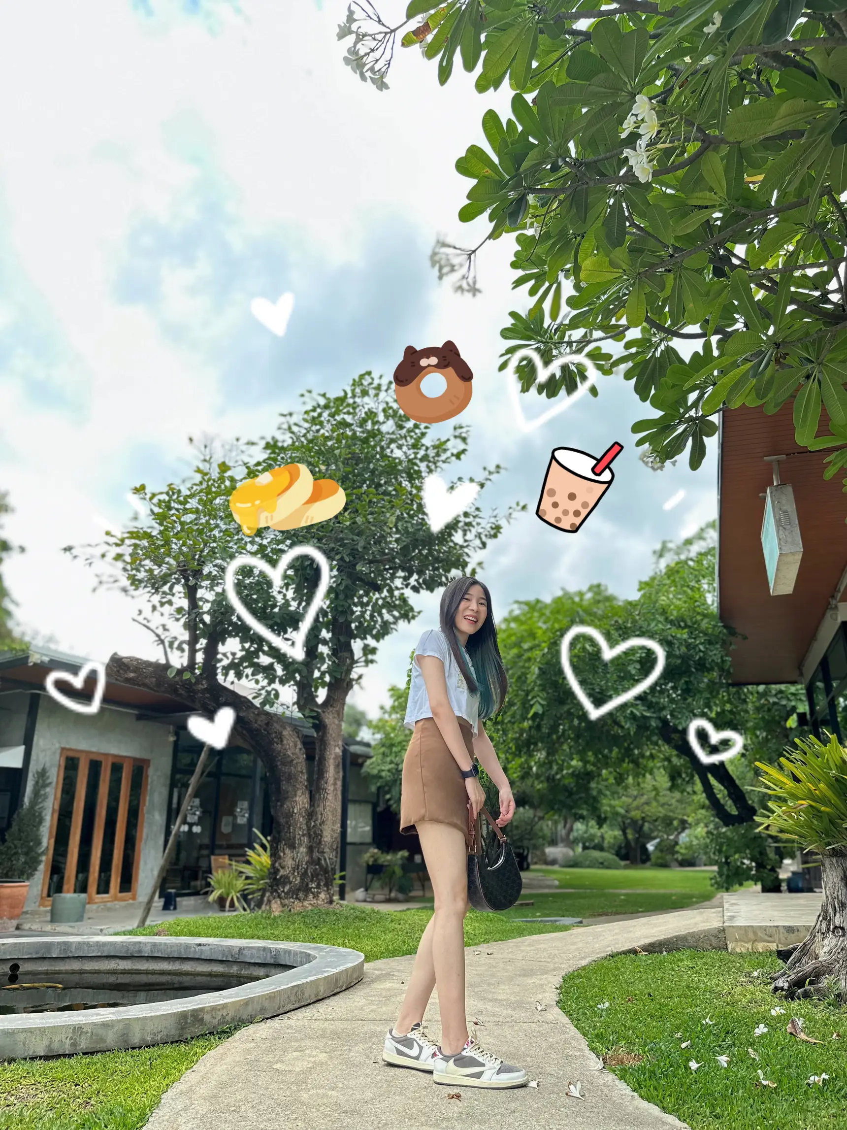 Outfit with Air jordan 1 low reverse mocha 🤎 #OOTD | แกลเลอรีที่โพสต์ ...