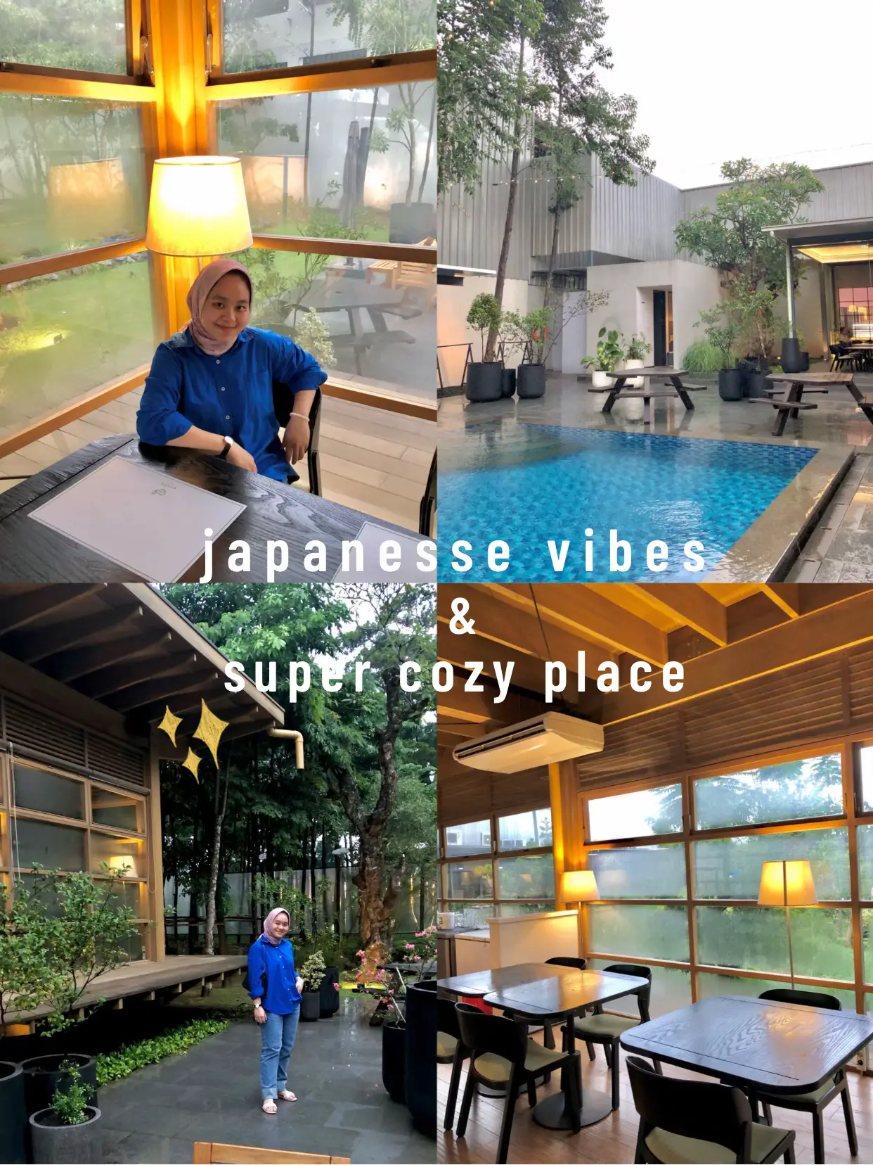 HIDDEN GEM CAFE VIBES JEPANG DI TANGERANG | Galeri diposting oleh FOODIW🍰📸 | Lemon8