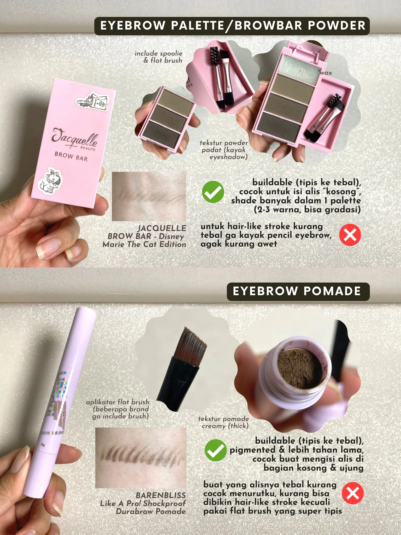 4 jenis produk alis yang harus kamu tau!! ⚠️ | Galeri diposting oleh ...