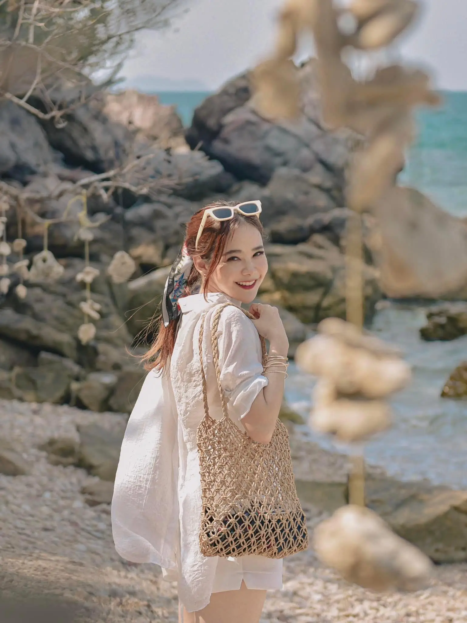 Outfit ไปทะเลปังๆ แบบไม่ต้องจี้ดจ้าด แกลเลอรีที่โพสต์โดย Kputt Lemon8