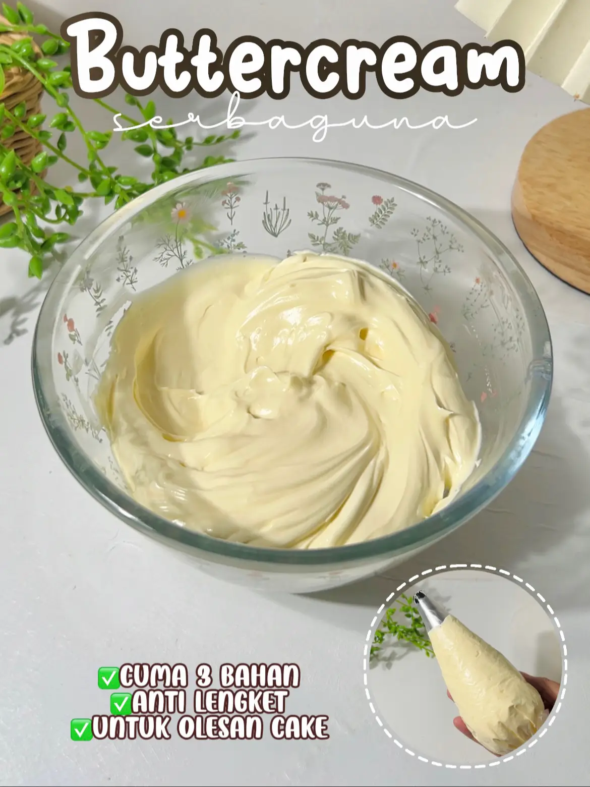Cara membuat cream olesan kue | 2025 pengalaman pengguna asli di Lemon8