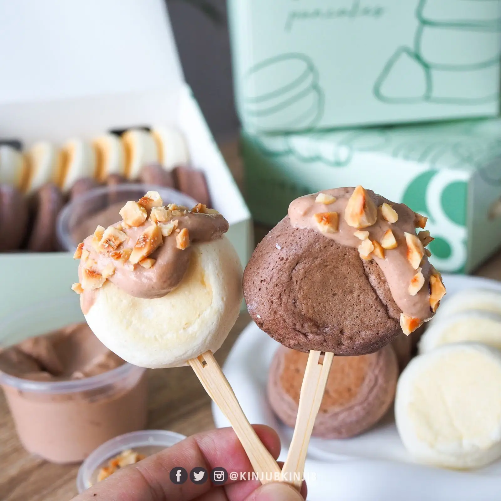 ออกใหม่ Nutella Mini Premium Pancakes อร่อยมากก | แกลเลอรีที่โพสต์โดย ...