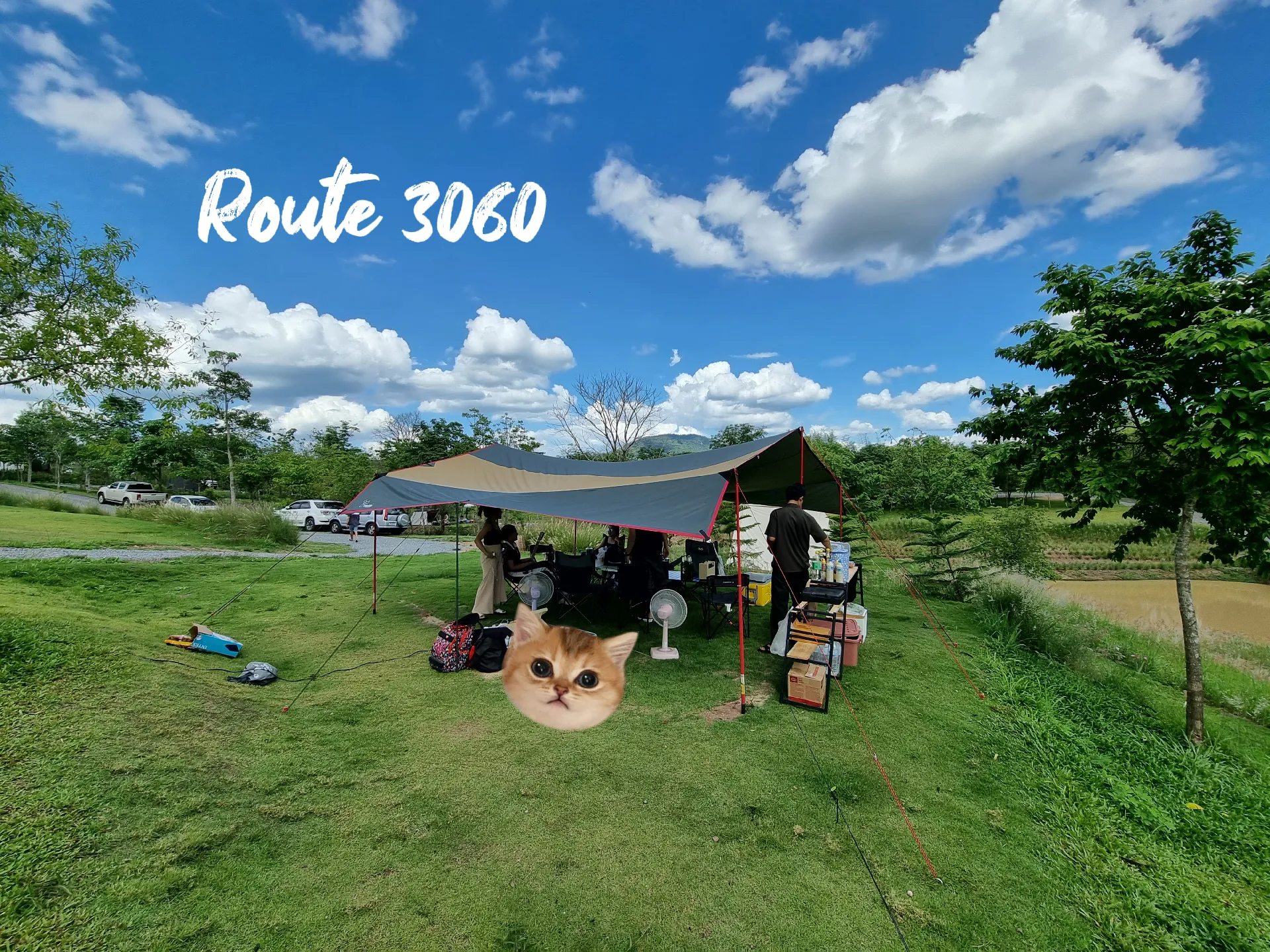 👉 กางเต้นท์ที่ Route 3060 🏕 (สายแคมป์ไม่ควรพลาด!) | แกลเลอรีที่โพสต์โดย Phirstisfirst | Lemon8