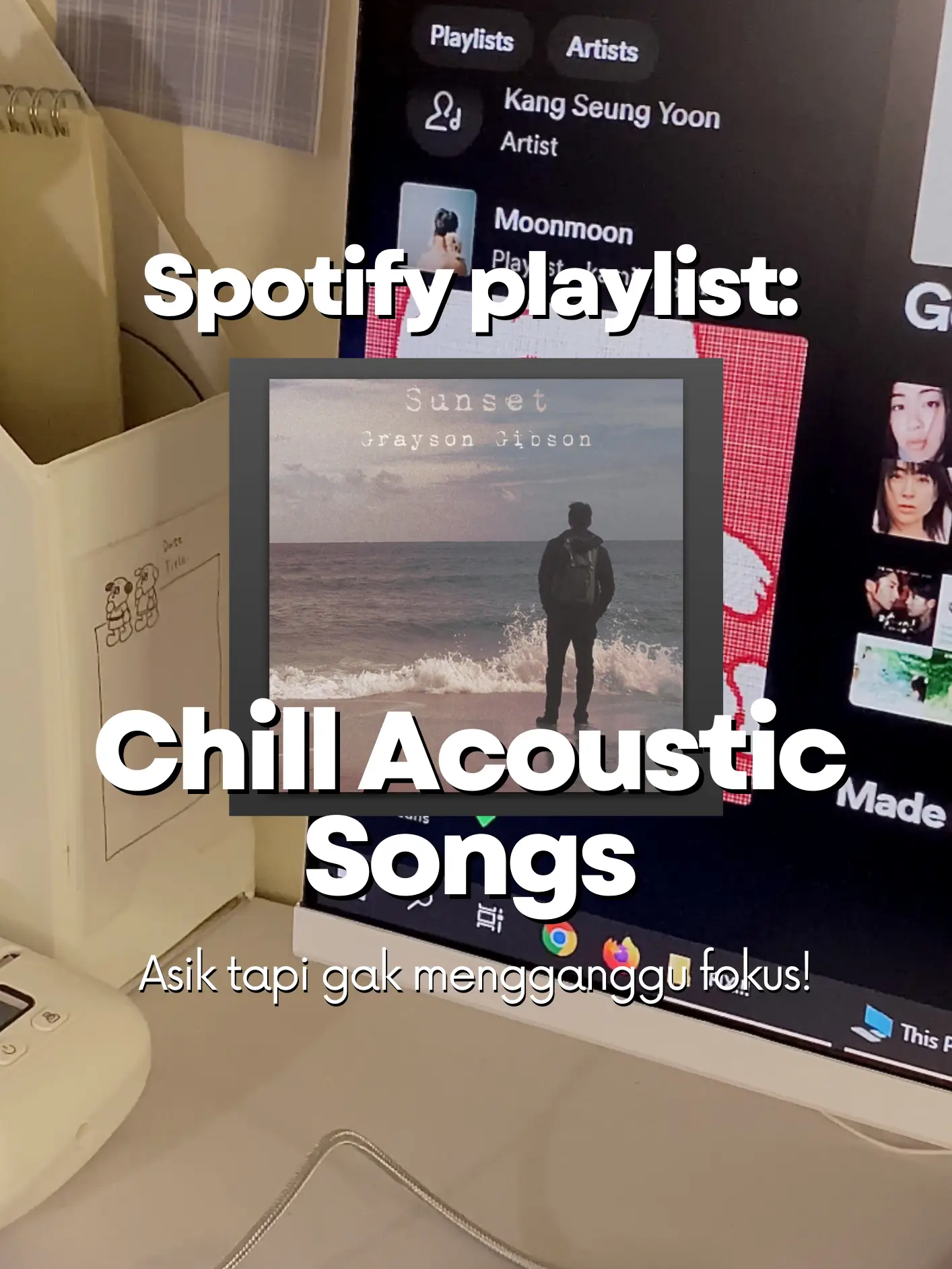 Rekomendasi playlist: spotify | Galeri diposting oleh kamilah | Lemon8