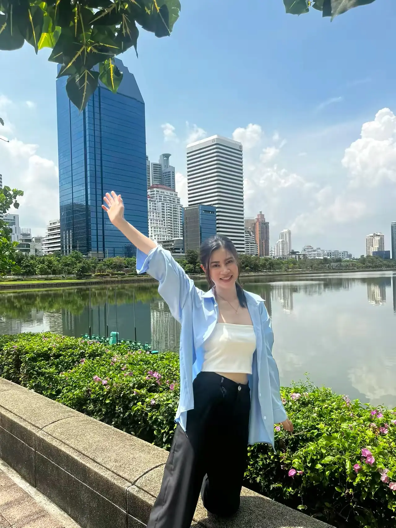 สวนเบญจกิติ ได้ฟีลเกาหลี ธรรมชาติฝุดๆ | แกลเลอรีที่โพสต์โดย daonydiary ...