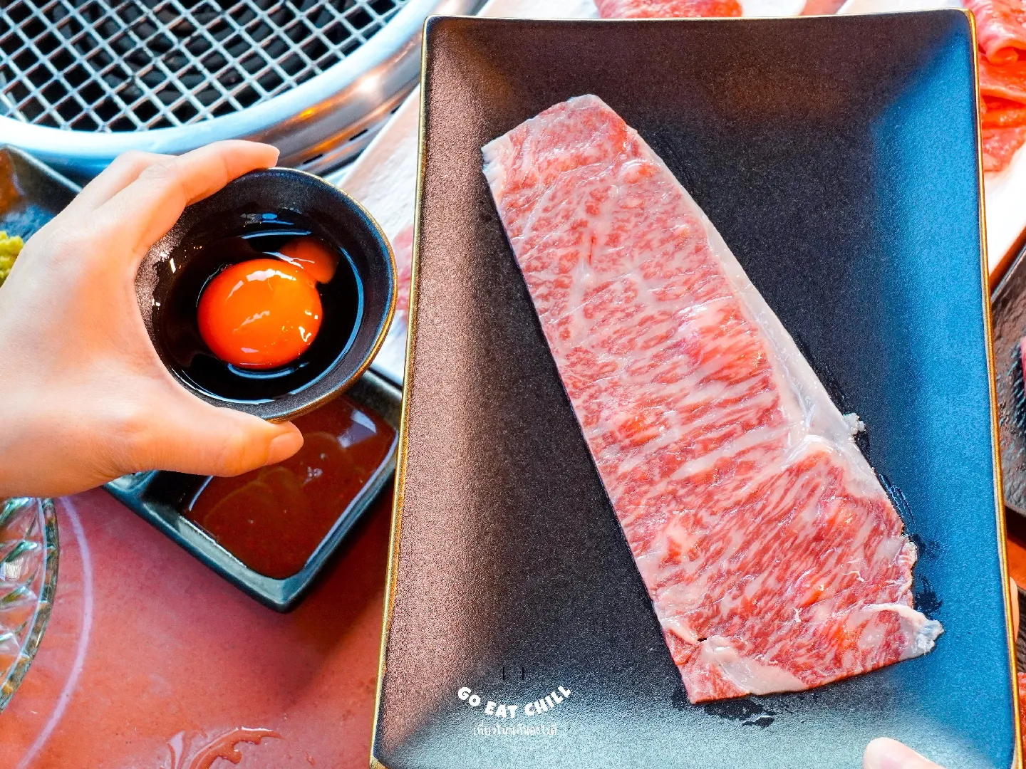 Super egg dipping meat. Very premium good meat. | Gallery posted by Go ...