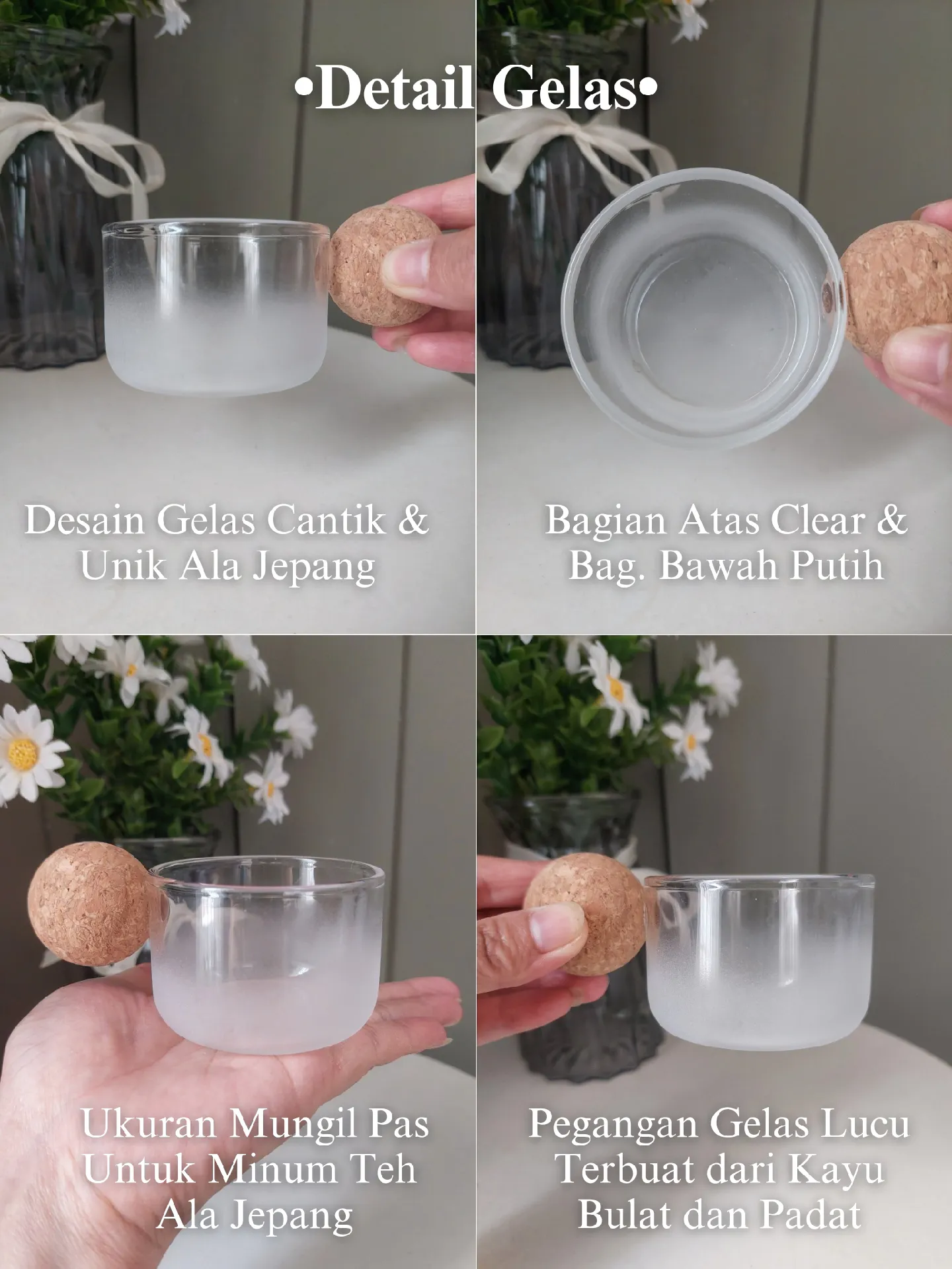 Gelas Teh Aesthetic Ala Jepang‼️ | แกลเลอรีที่โพสต์โดย Rumah Mini Vina ...