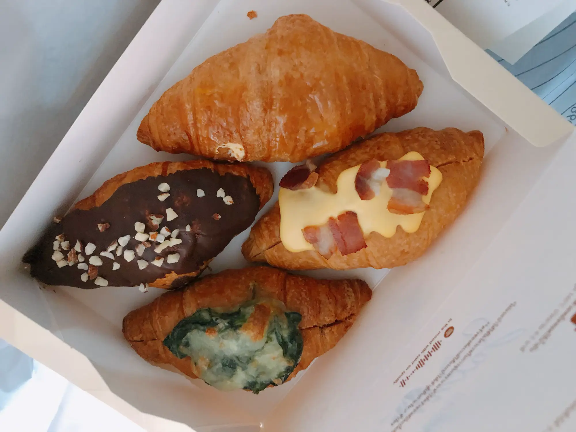 🥐Saint Croissant ร้านนี้ยกให้เป็นนัมเบอร์วันเลย | แกลเลอรีที่โพสต์โดย ...