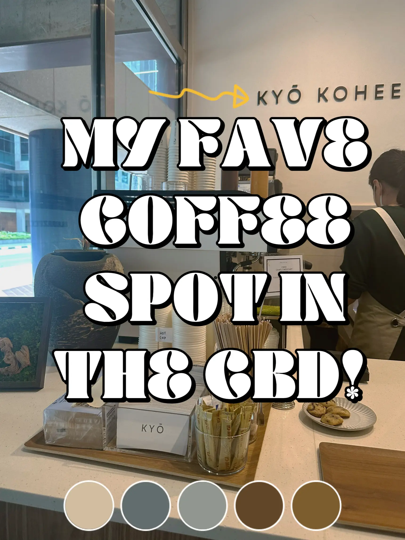 MY GO-TO COFFEE IN THE CBD 🌟 | Gallery posted by natsienna | Lemon8