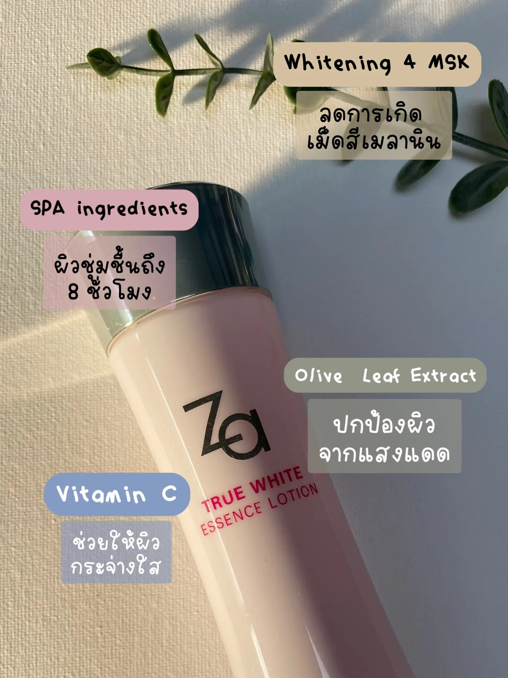 Za True White EX Essence Lotion 🍋 | แกลเลอรีที่โพสต์โดย ป้ายยาป้ายใจ 💫 ...