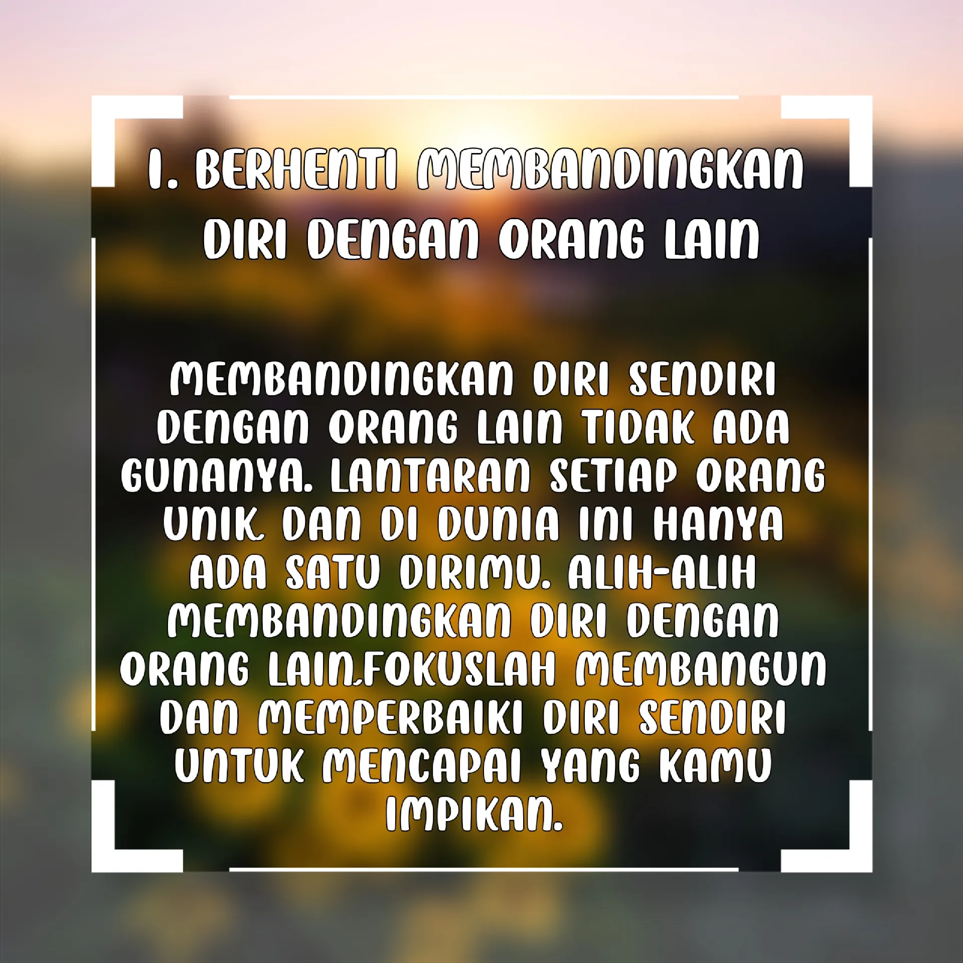 4 cara mencintai diri sendiri | Galeri diposting oleh ritz.zup | Lemon8