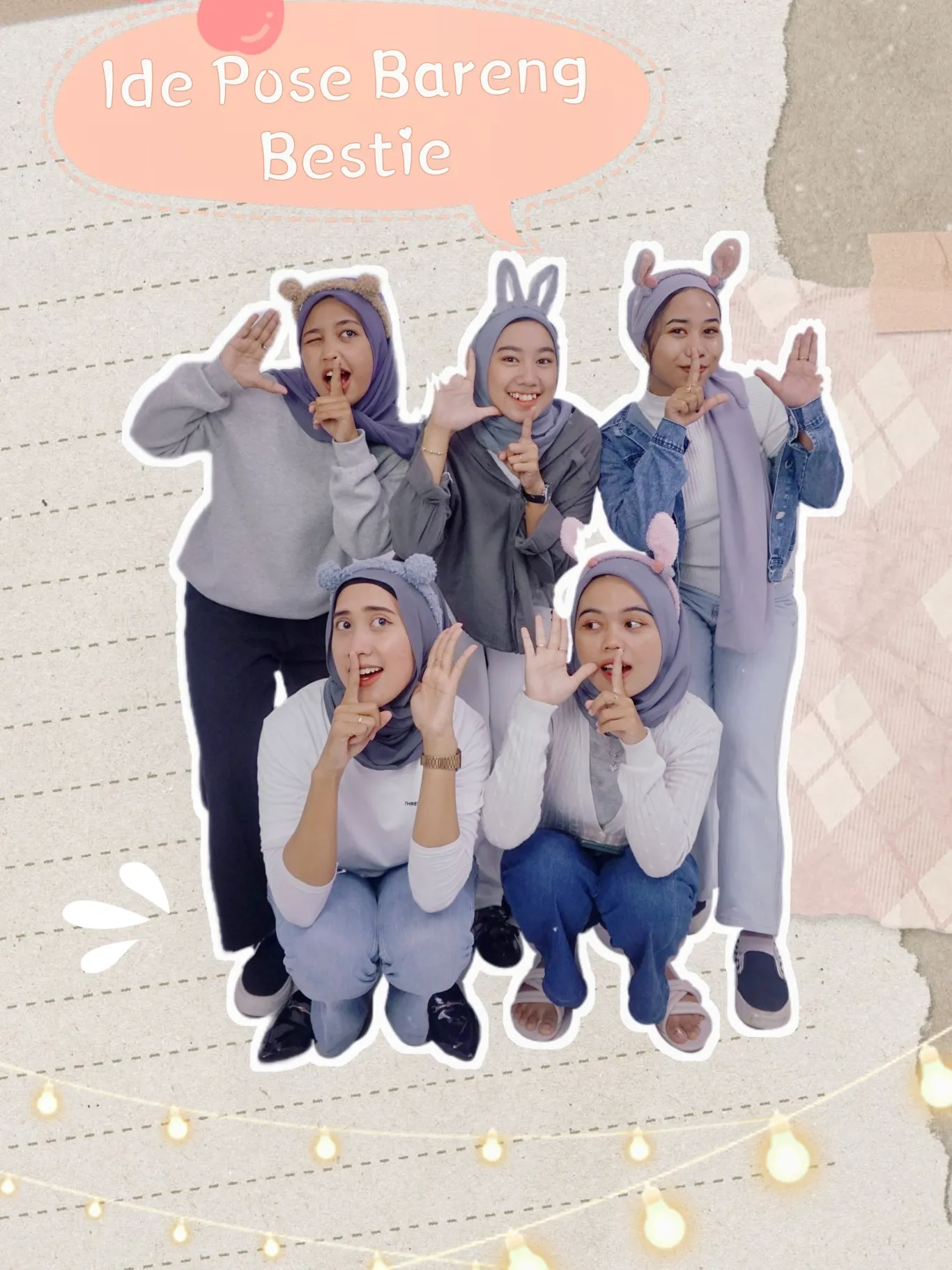 Ide Photo Bareng Bestie | Galeri diposting oleh Alyaashuri | Lemon8