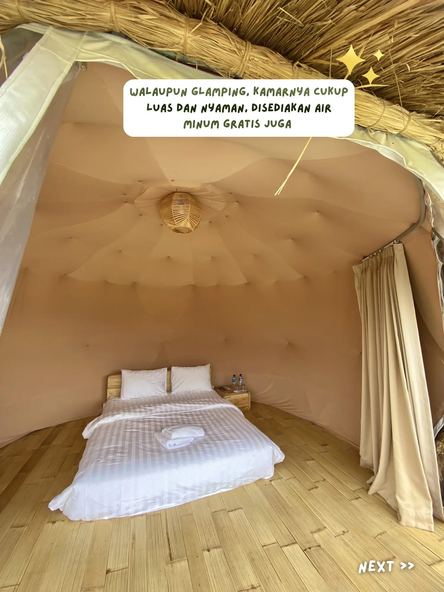 Glamping Unik dengan Jacuzzi menghadap ke Gunung | Galeri diposting oleh Jejakiki | Lemon8