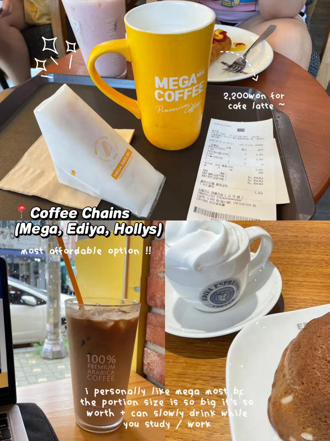 Best Study Cafes in Seoul 🤓📚 | แกลเลอรีที่โพสต์โดย yuki | Lemon8