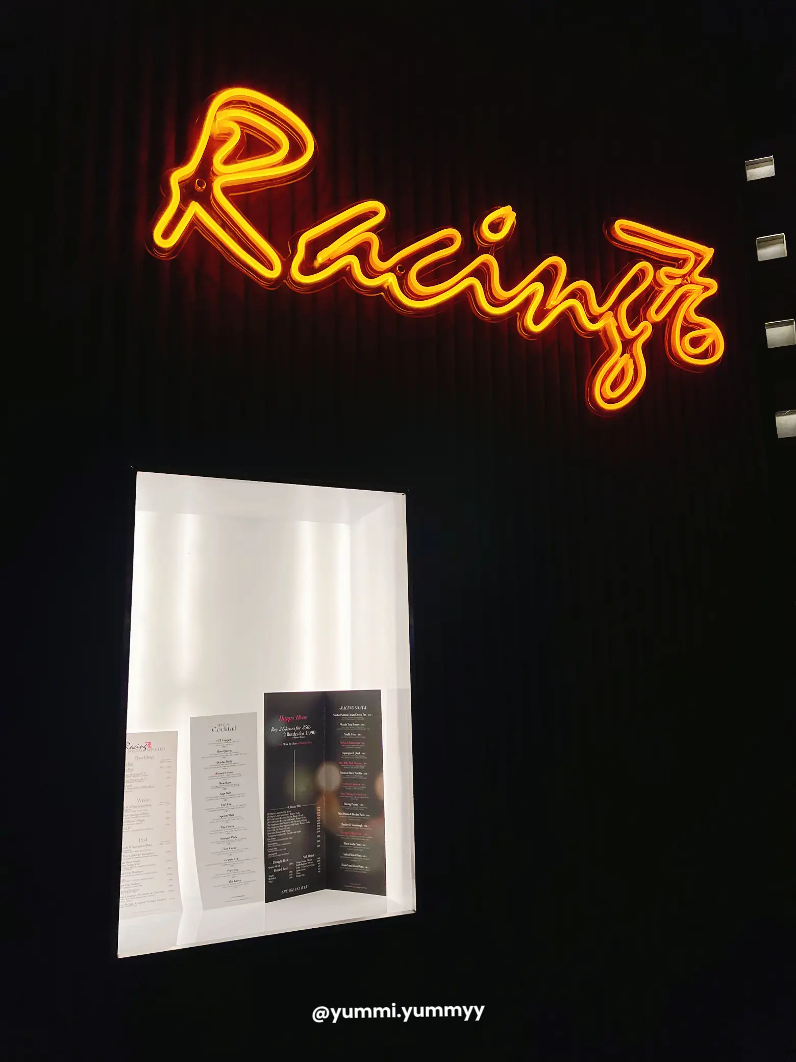 RACING 76 BAR | บาร์ลับทองหล่อ | แกลเลอรีที่โพสต์โดย Yummi.yummyy | Lemon8