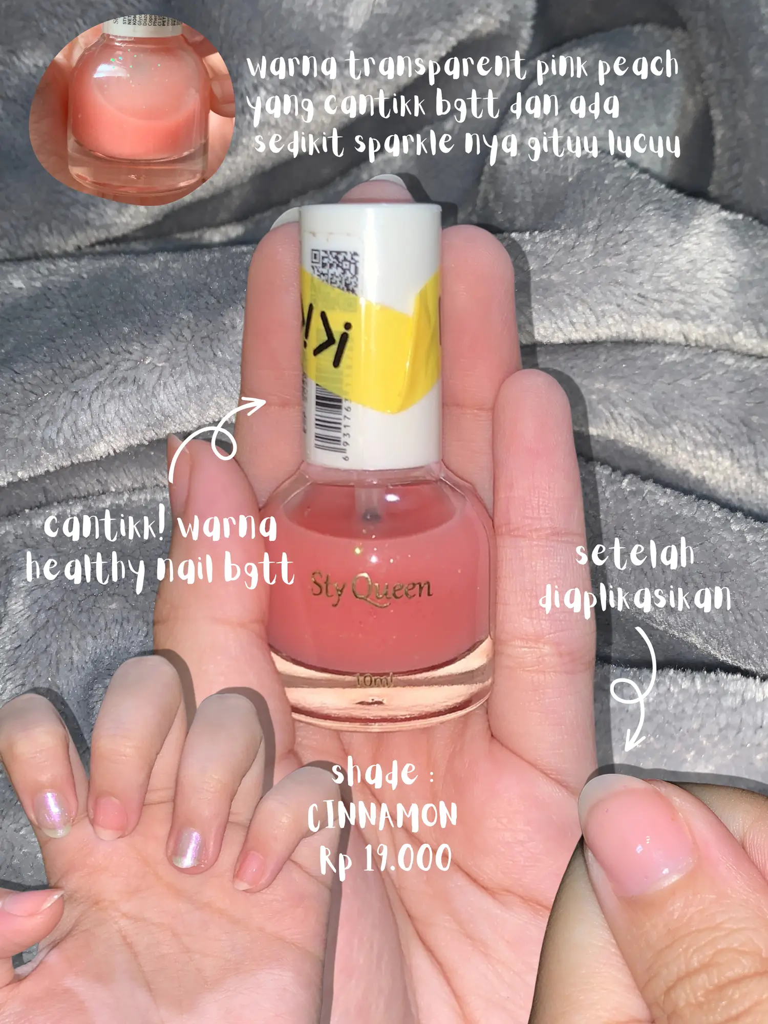 REVIEW NAIL POLISH DARI KKV!💅🏻👀 | Galeri diposting oleh FebbyNathaniela | Lemon8
