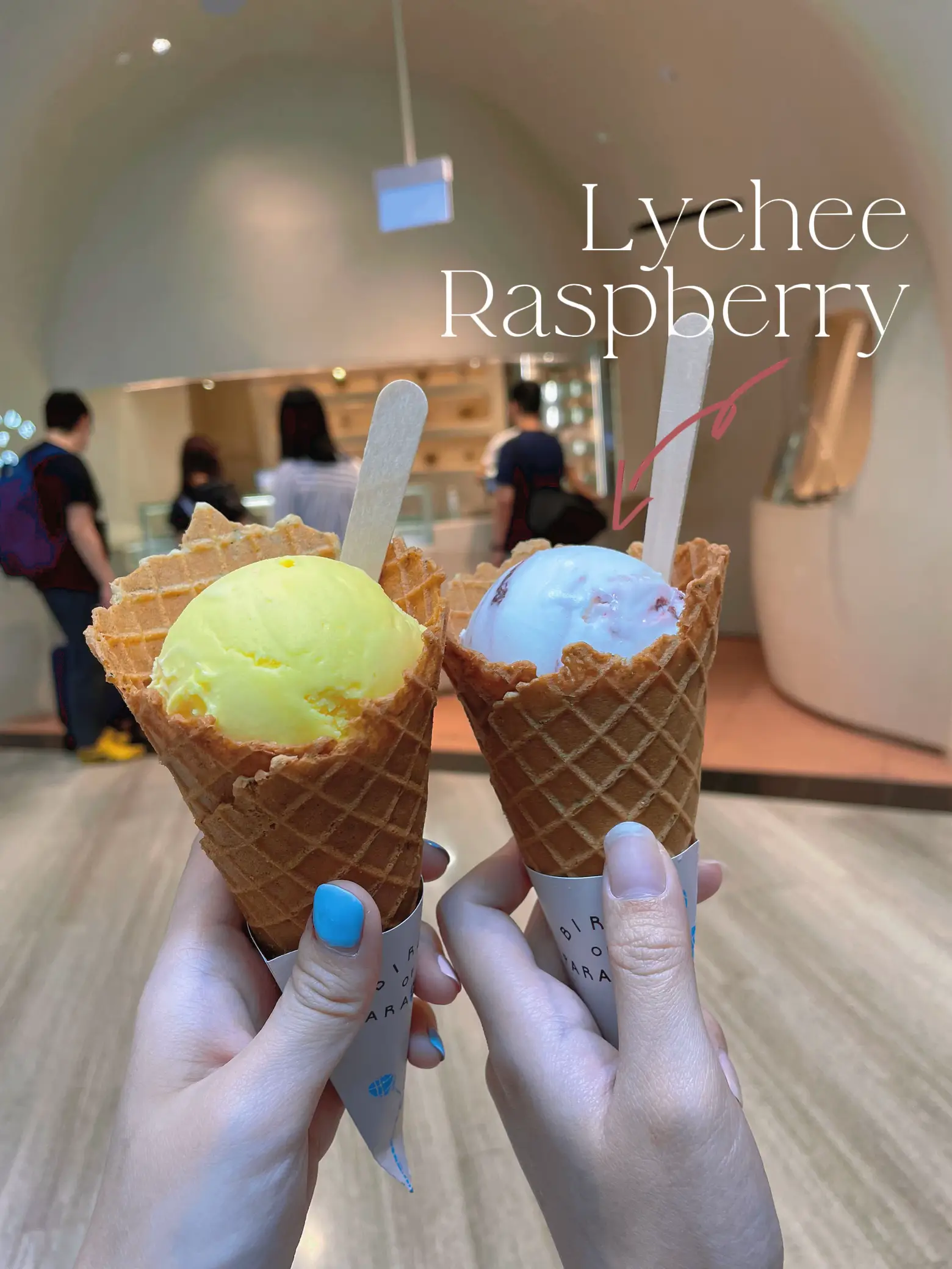 BIRDS OF PARADISE - CNY SPECIAL MANDARIN SORBET 🍊 | Gallery posted by Pam | Lemon8