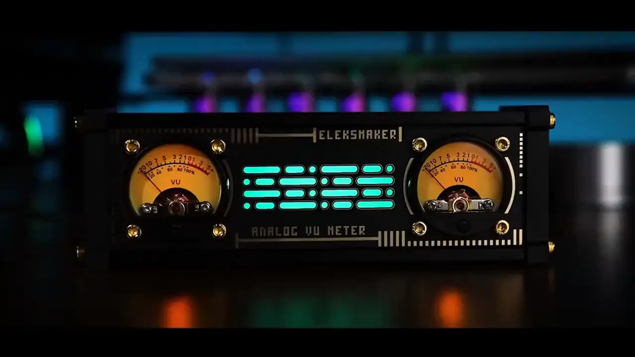 EleksMaker VU2 Pickup Music Meter | Video published by EleksMaker | Lemon8