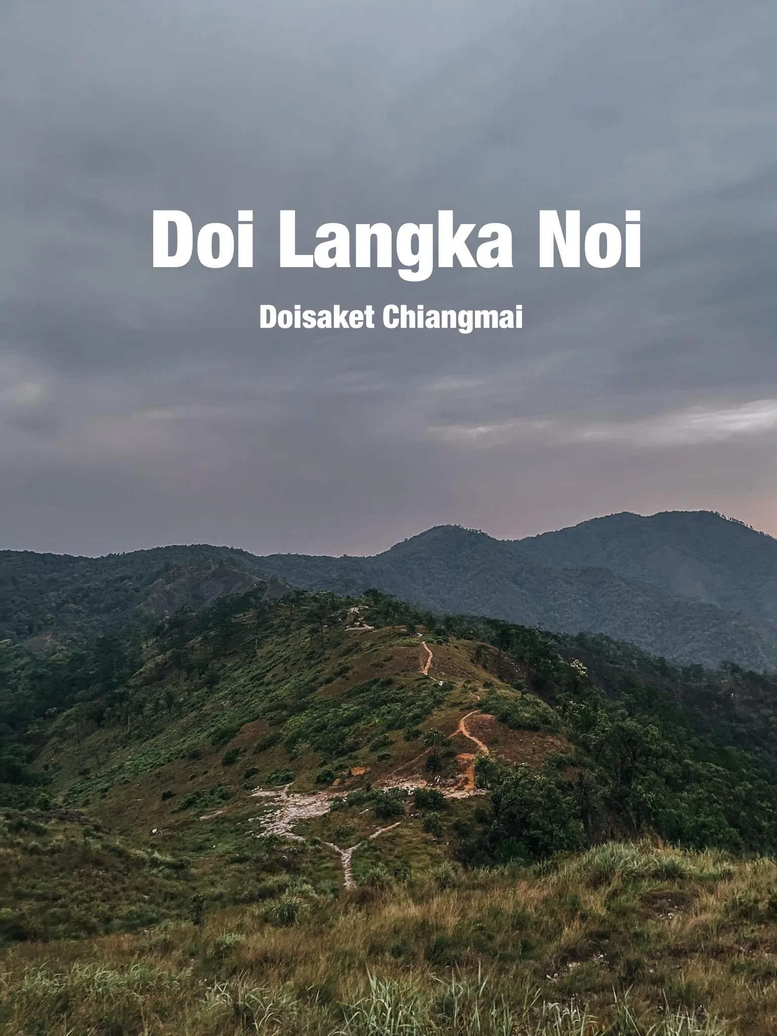 เดินป่าชิลล์ๆ (มั้ง) ที่ดอยลังกาน้อย | แกลเลอรีที่โพสต์โดย Nit Niramon | Lemon8