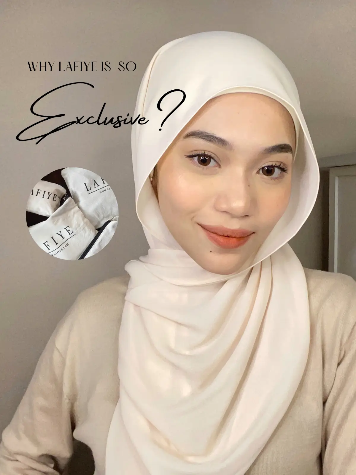 Review Hijab Lafiye | Galeri diposting oleh Nisya Istifani | Lemon8